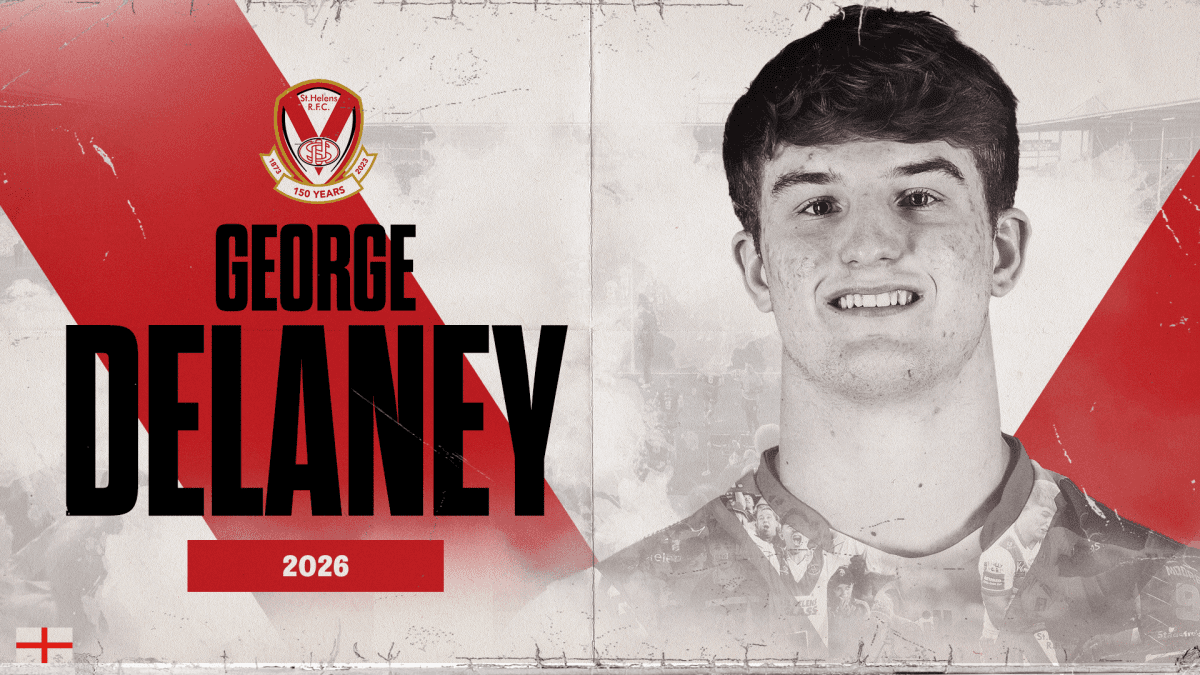 George Delaney signs until 2026! - Saints TV