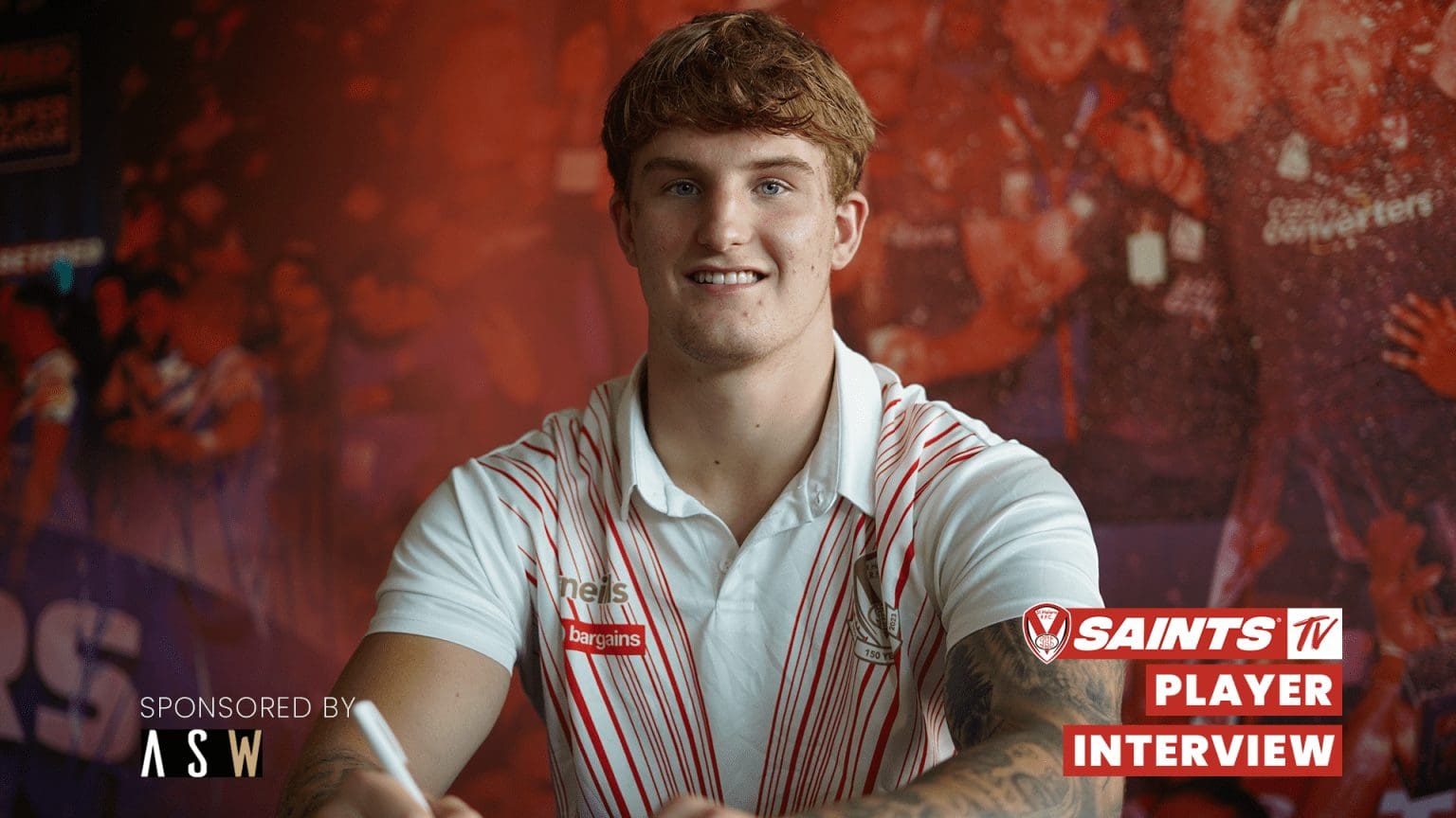 George Delaney discusses his contract extension - Saints TV