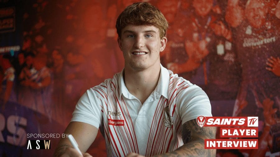 George Delaney discusses his contract extension - Saints TV