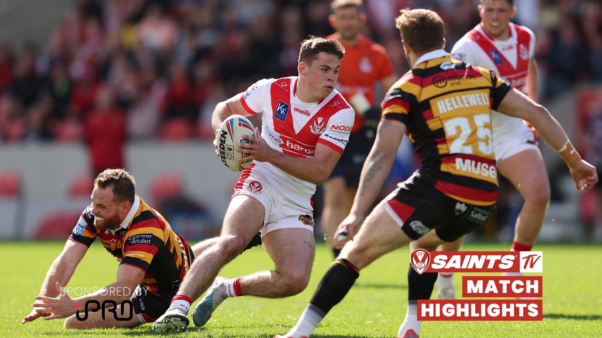 Highlights - Salford vs Saints - Round 21 - Saints TV