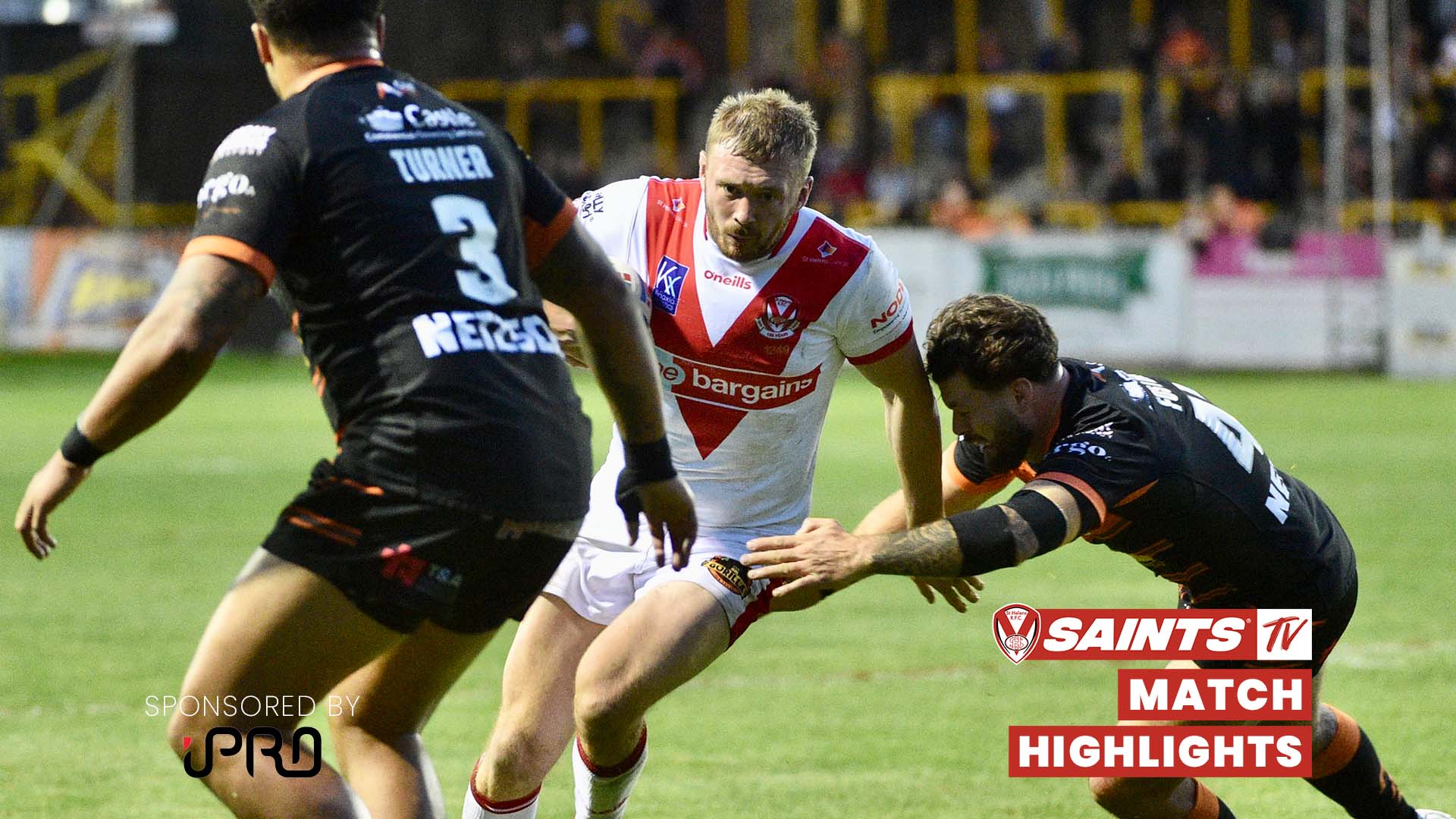 Highlights: Castleford vs Saints - Round 23 - Saints TV