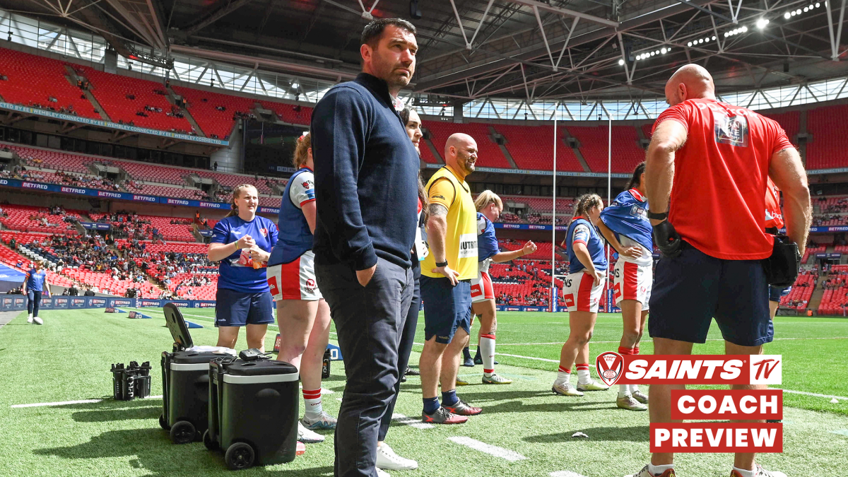 Matty Smith looks ahead to Leeds challenge - Saints TV