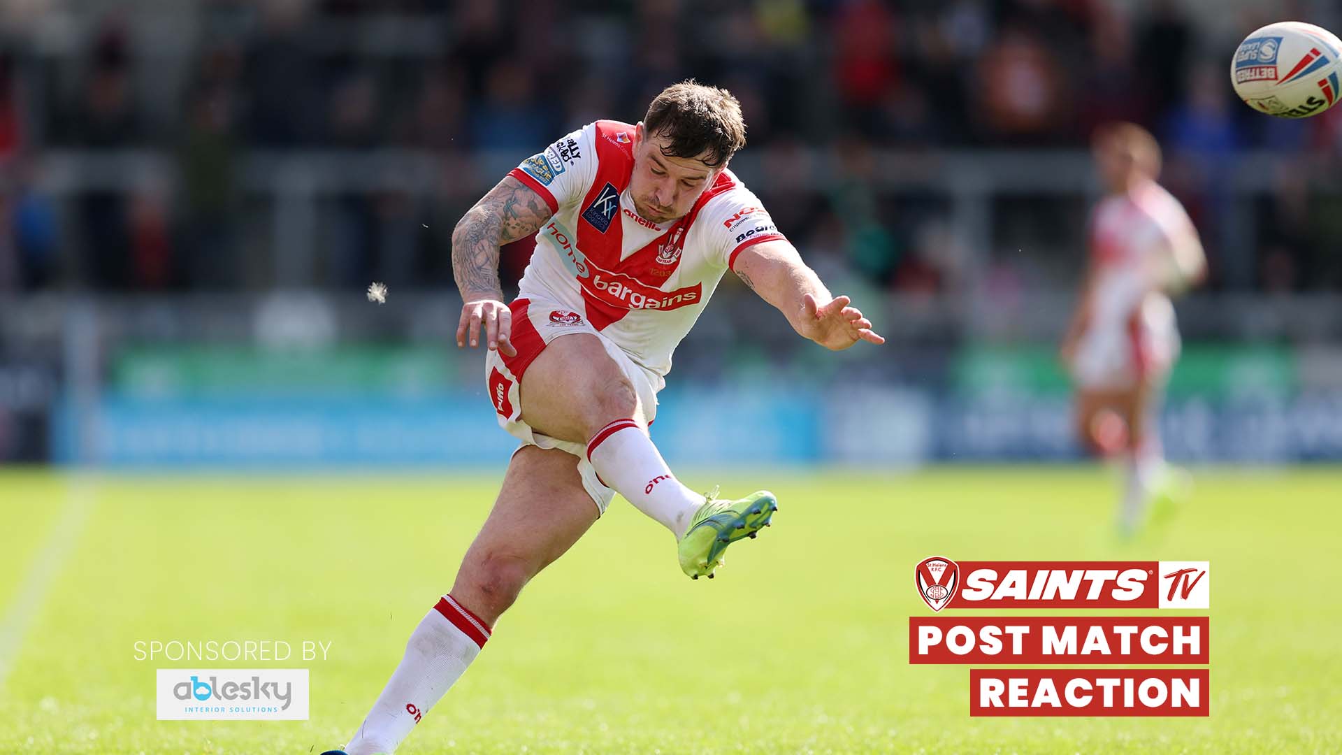 Mark Percival on flawless 40-minutes against Salford - Saints TV