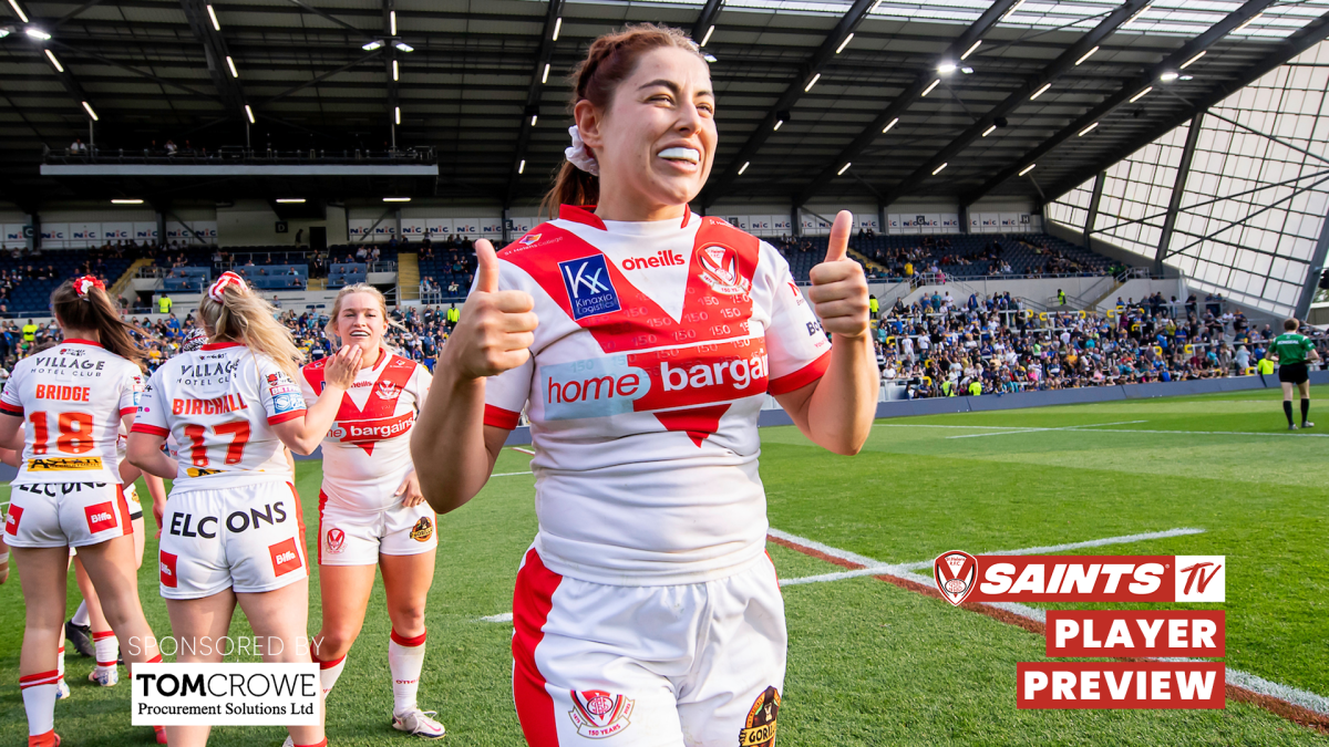 Emily Rudge on tomorrow's historic game at Wembley - Saints TV