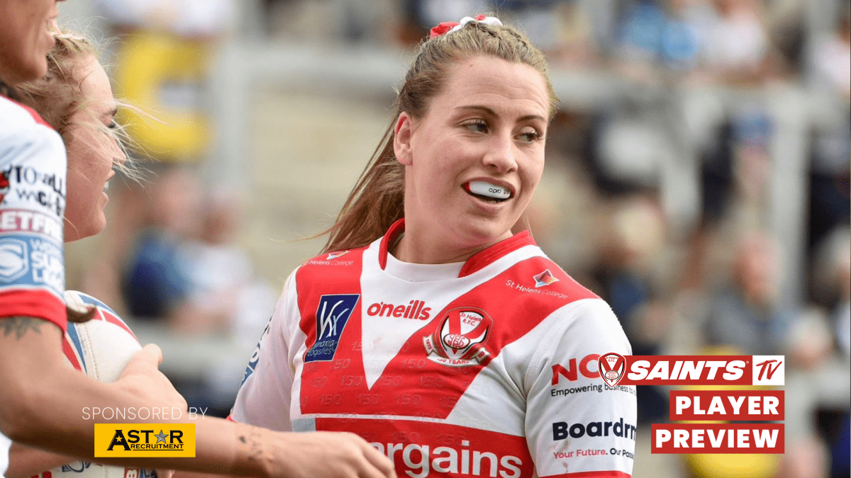 Tara Jones looks forward to historic Wembley bow - Saints TV