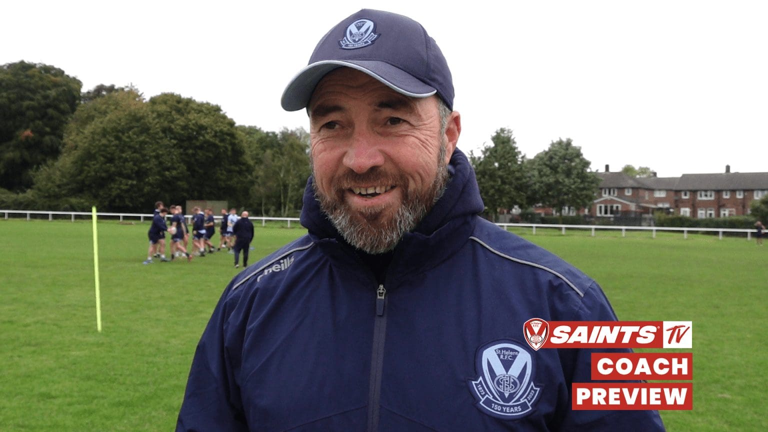 Derek Hardman ahead of Reserves Grand Final - Saints TV