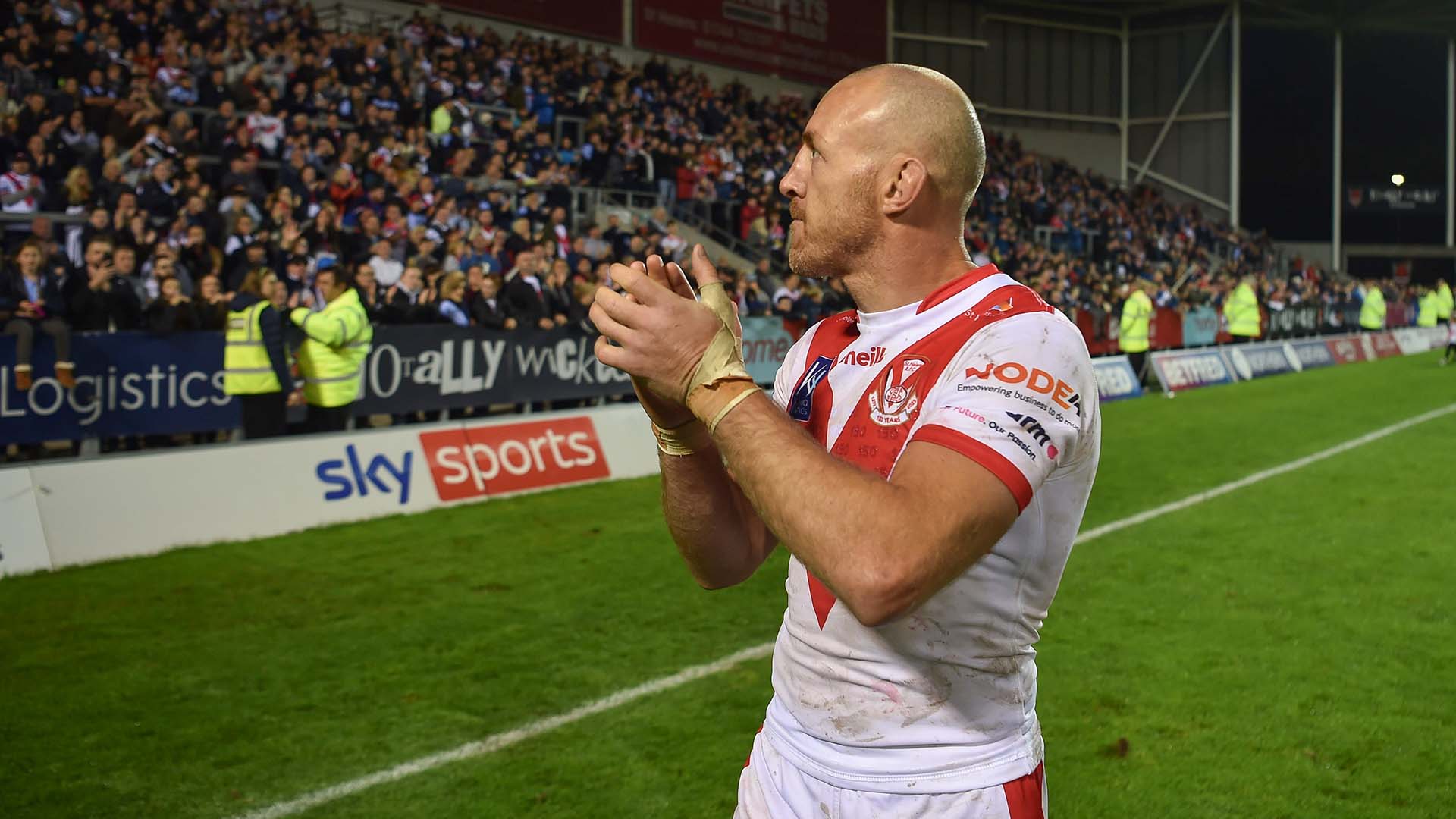 James Roby in the words of his teammates - Saints TV