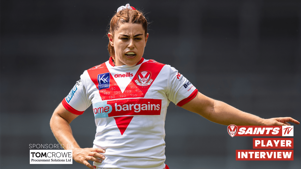 Emily Rudge reflects on history making campaign - Saints TV