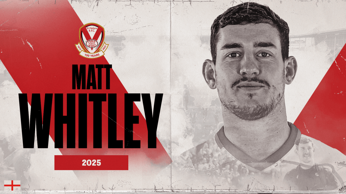Saints welcome Matt Whitley - Saints TV