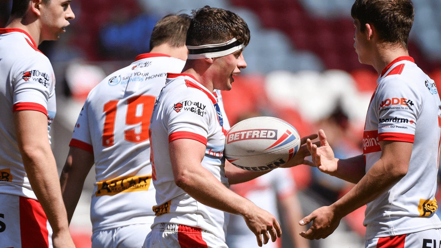 Jake Burns joins First Team squad full-time - Saints TV