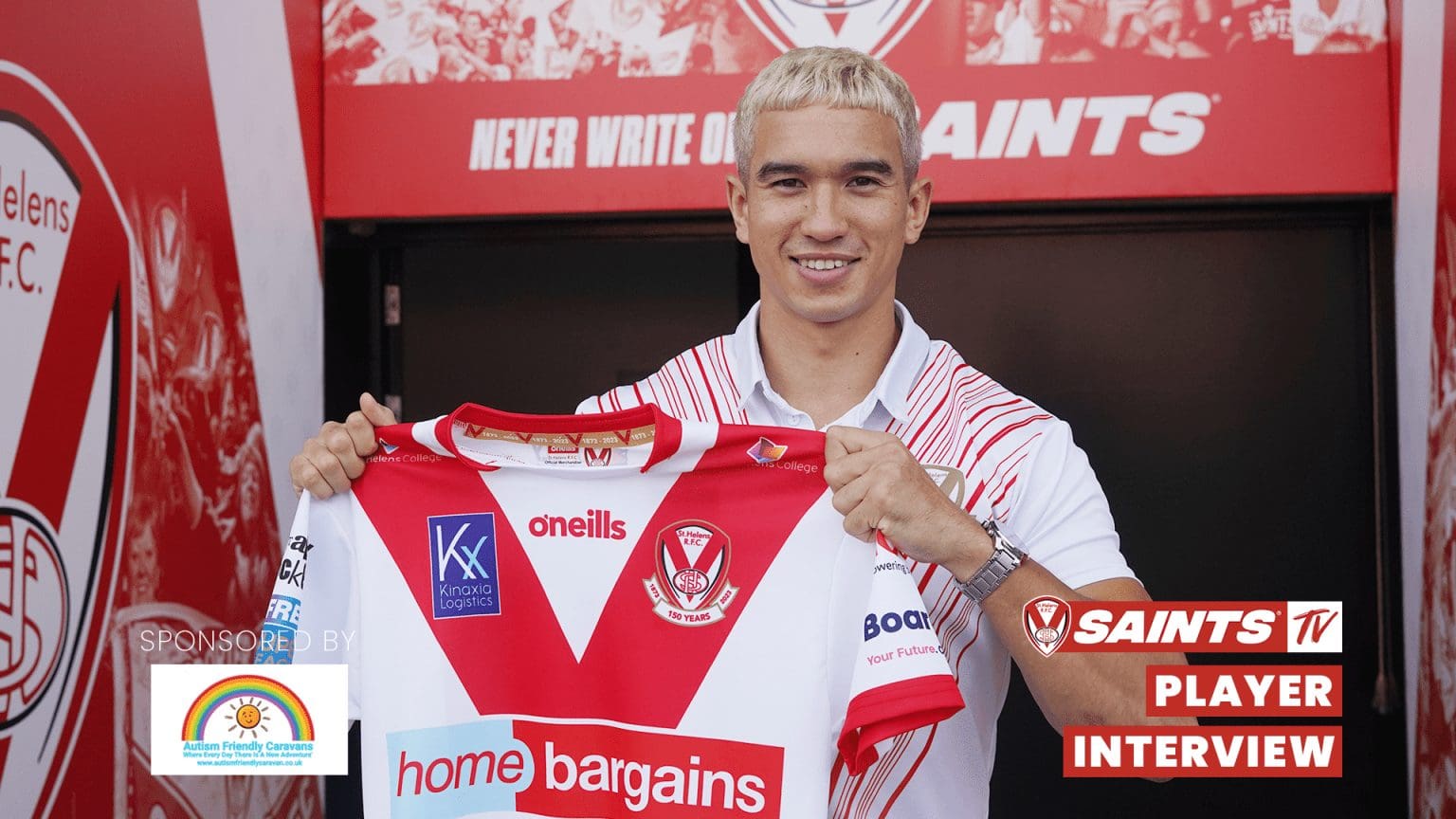 Tee Ritson on signing with Saints until 2025 - Saints TV