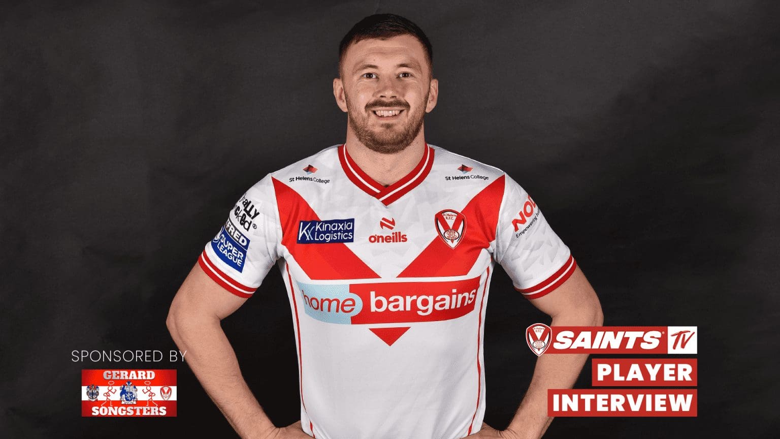 Joe Batchelor ahead of Pre-Season 2024 - Saints TV