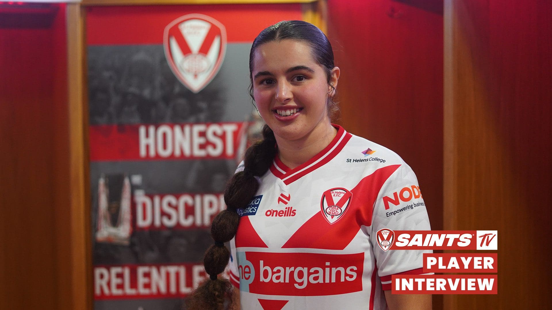 Beri Salihi on joining Saints Women - Saints TV