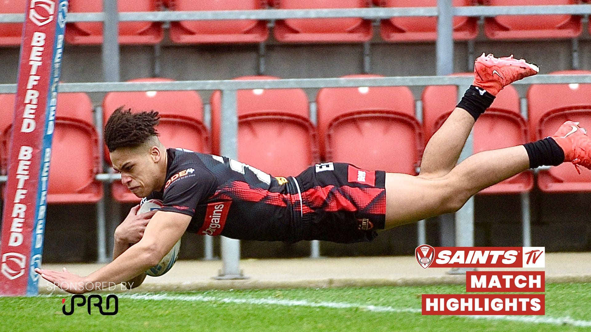 Highlights: Saints vs Salford - Friendly - Saints TV