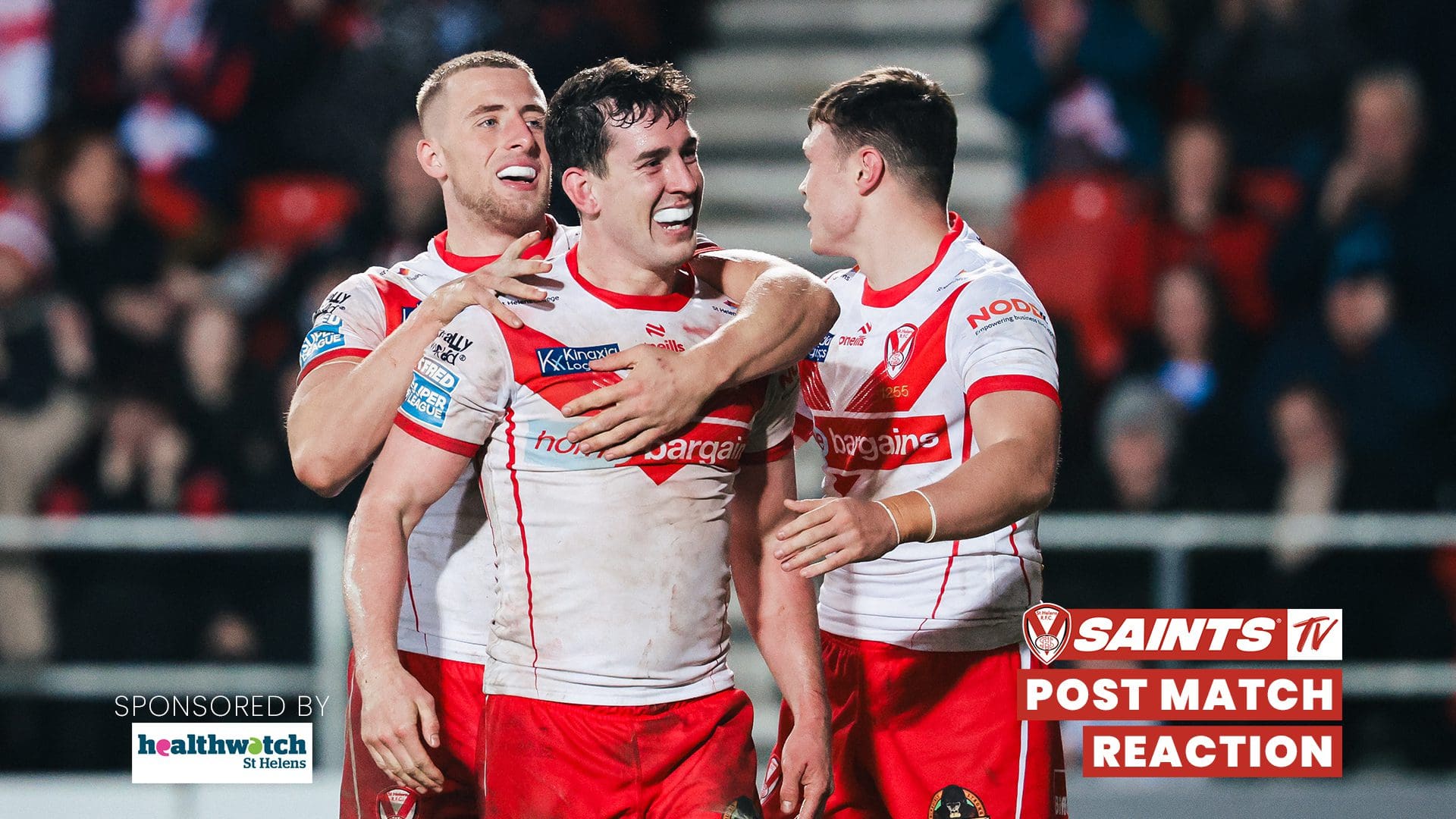 Matt Whitley on "special" debut in round one London clash - Saints TV