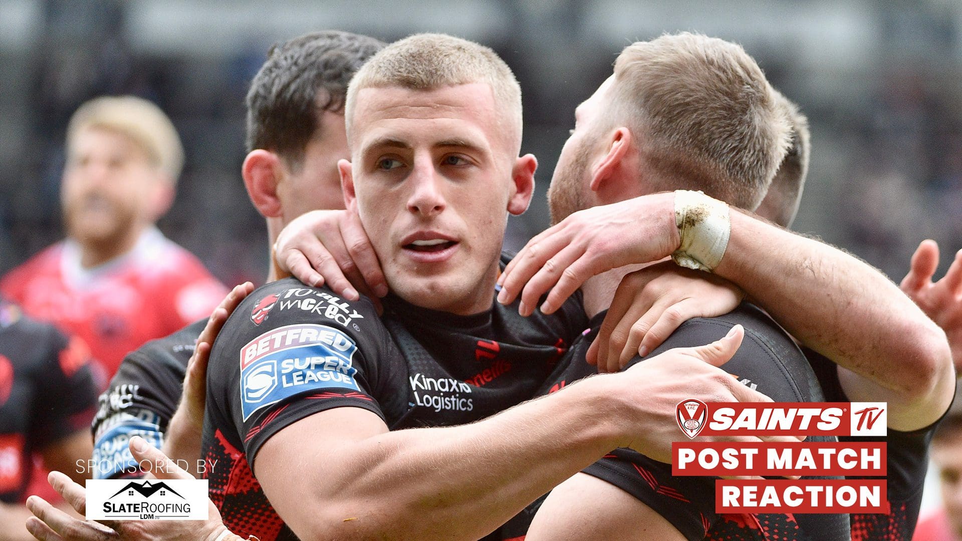 Jake Wingfield on his first game in nine months - Saints TV