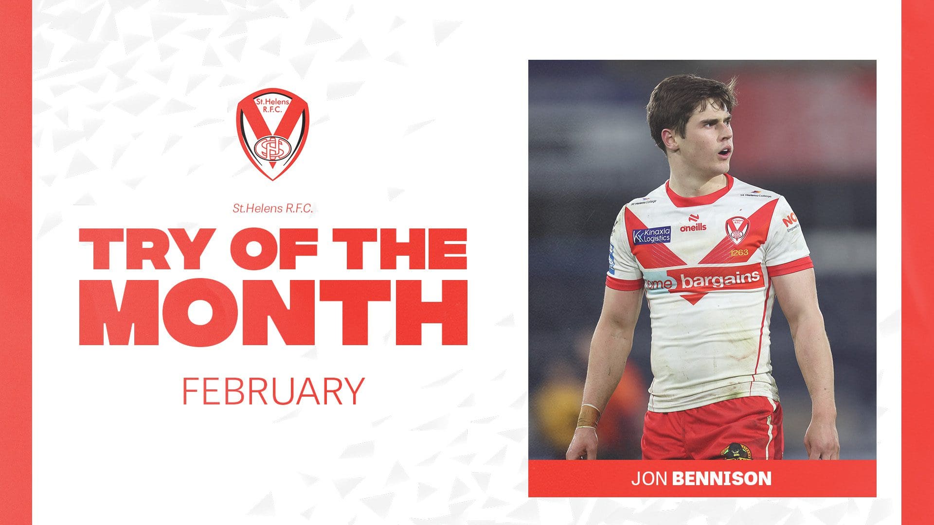 Jon Bennison wins our first Try of the Month award for 2024! - Saints TV