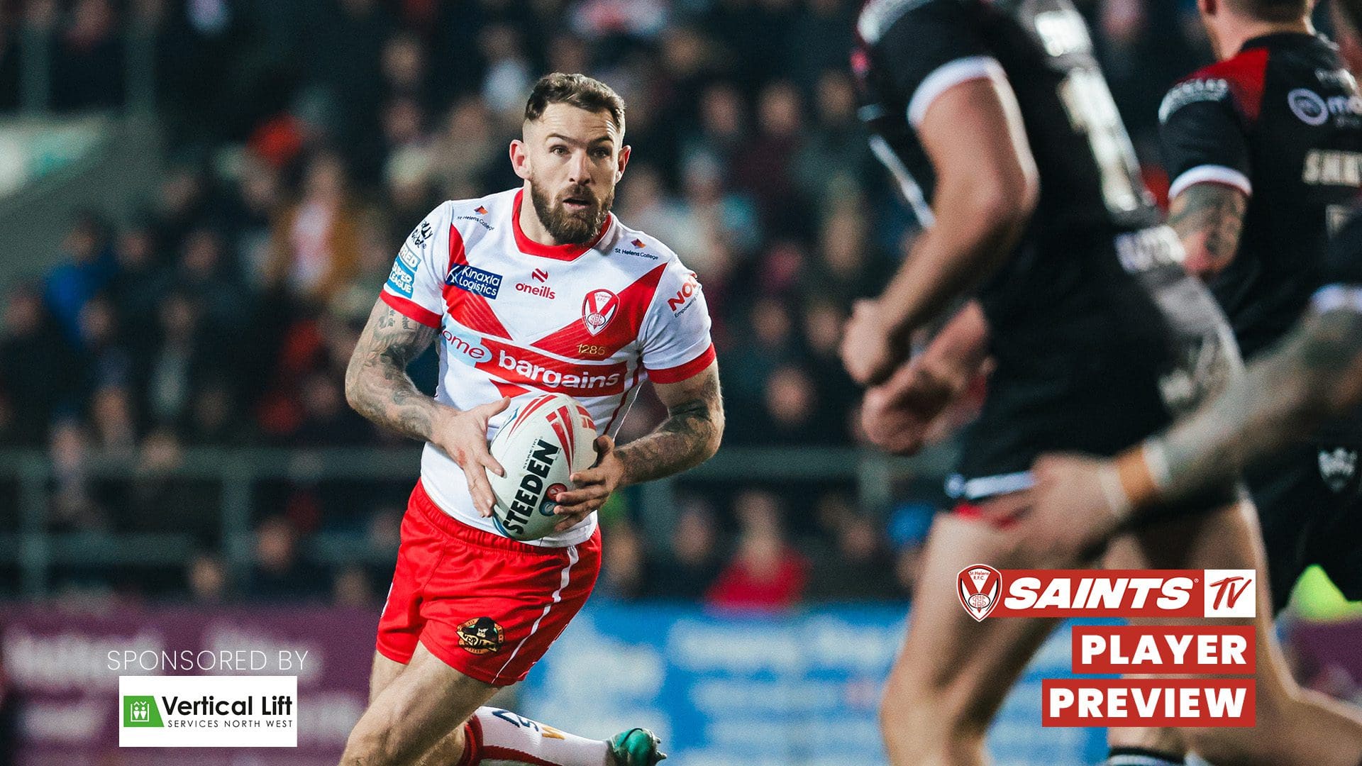 Daryl Clark ahead his first taste of the Good Friday atmosphere - Saints TV