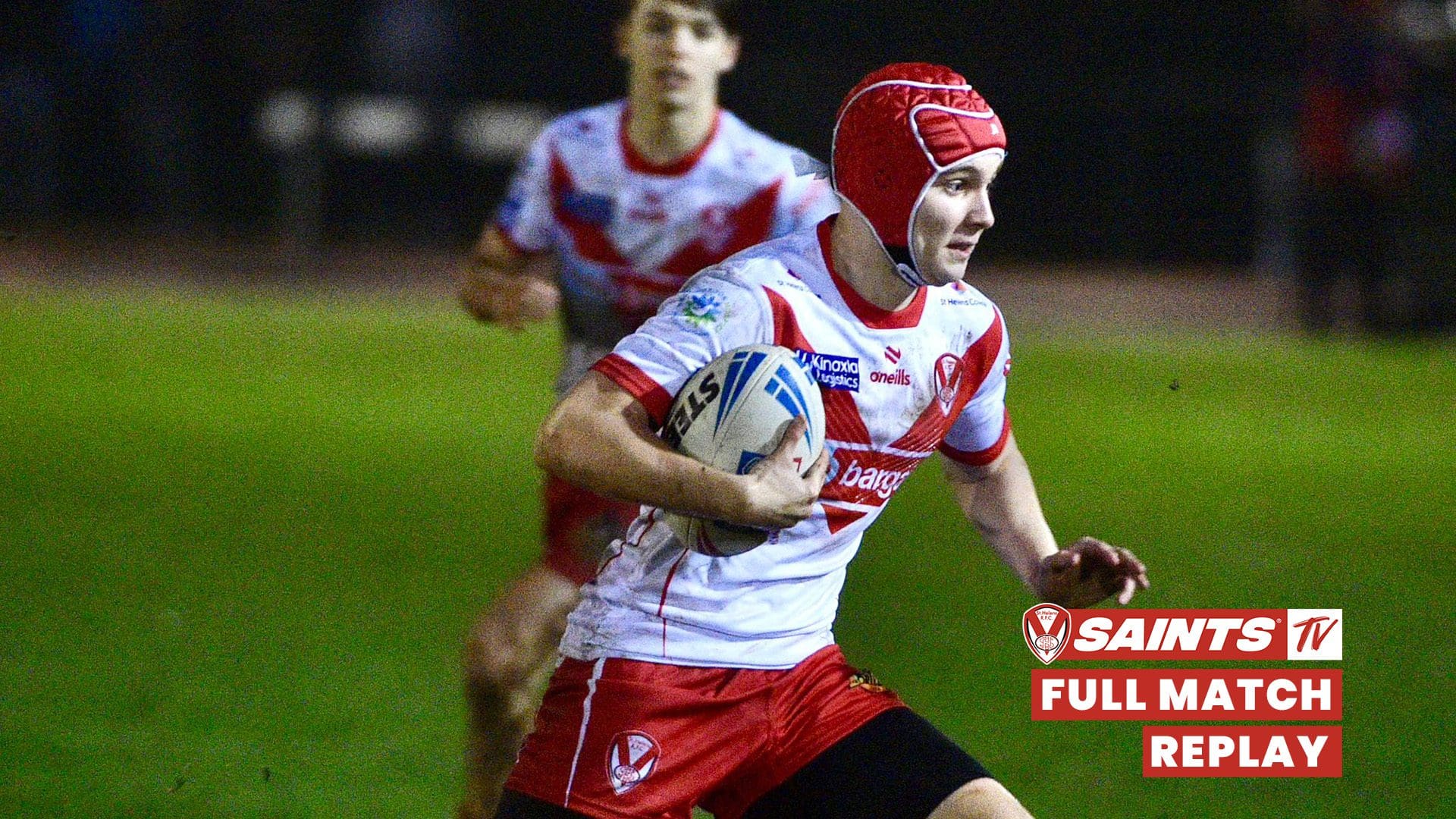 Full match replay: Wigan vs Saints - Scholars RD1 - Saints TV