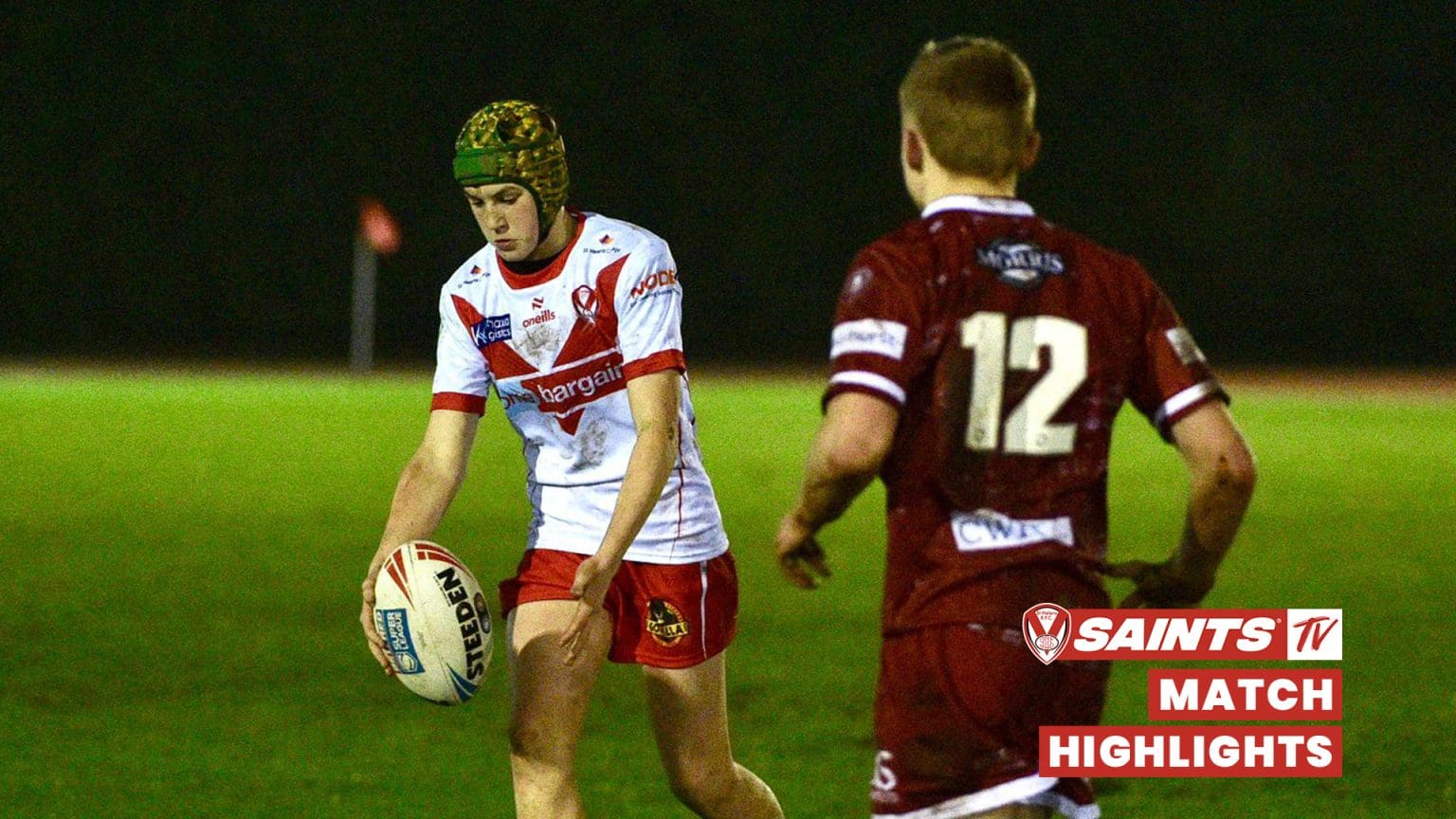 Highlights: Wigan vs Saints - Scholars RD1 - Saints TV