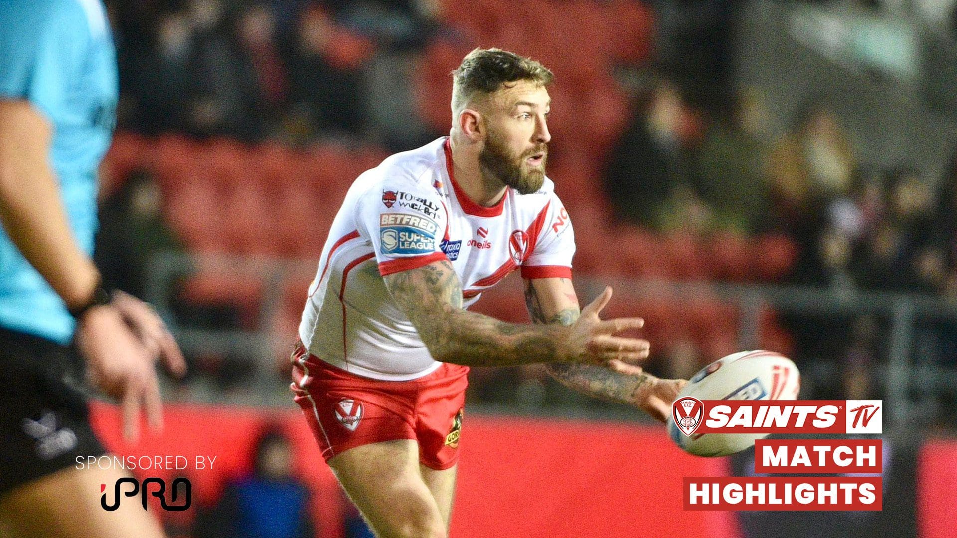 Highlights: Saints vs Salford - Round 4 - Saints TV