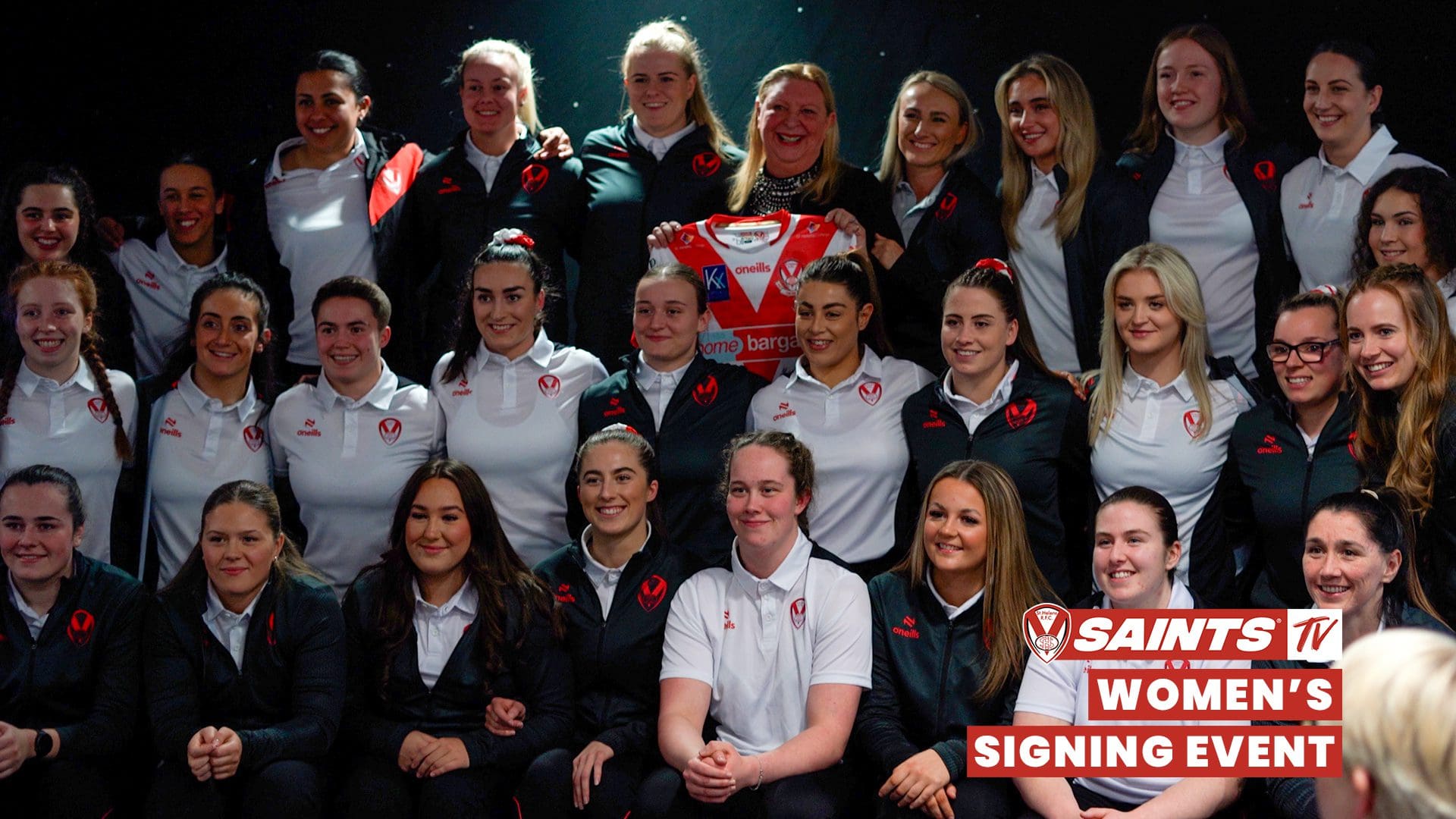 Behind The Scenes: Women's Signing Night - Saints TV