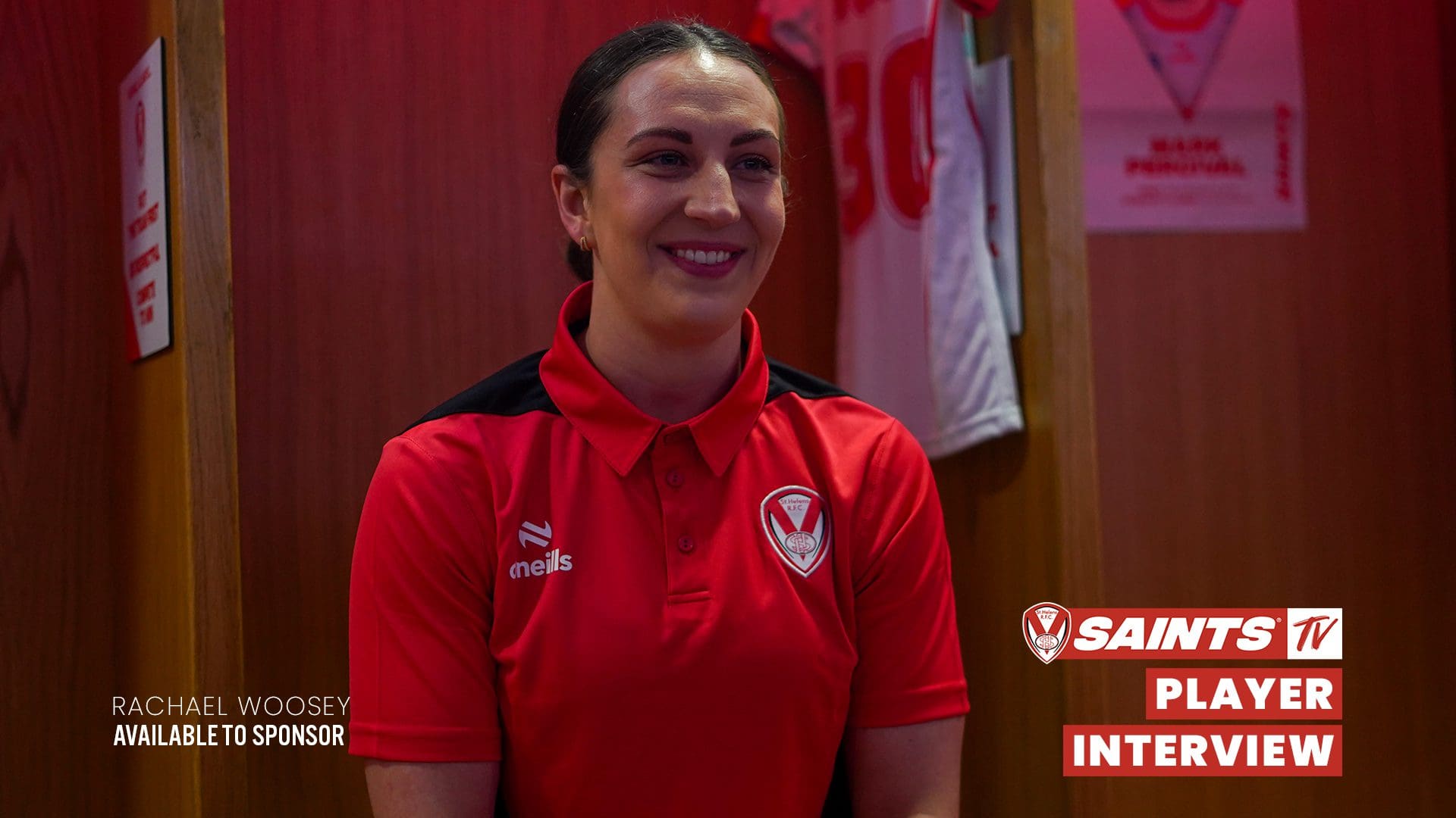 Woosey on her Saints return - Saints TV