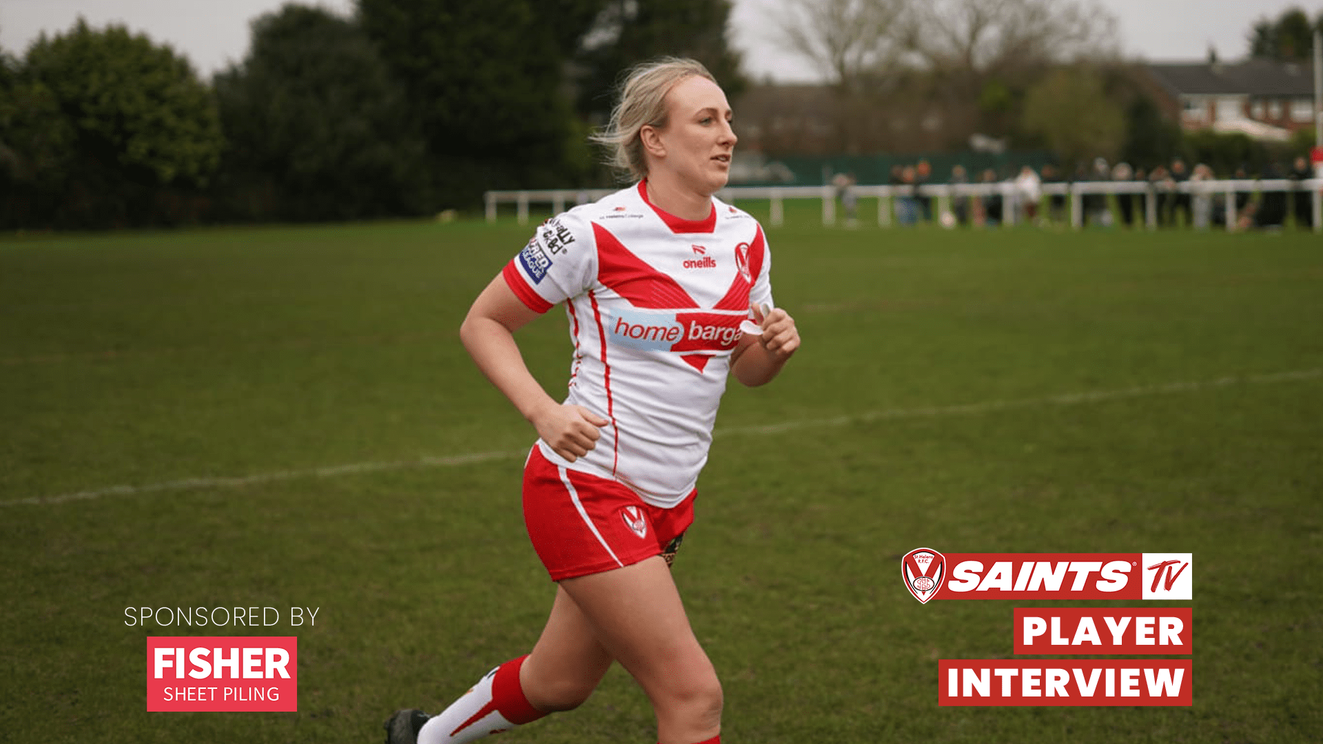 Jodie Cunningham previews tomorrow's Quarter-Final - Saints TV