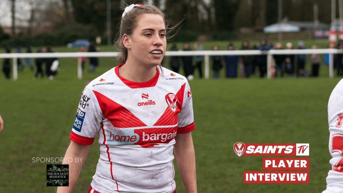 Tara Jones looks forward to Warrington test - Saints TV