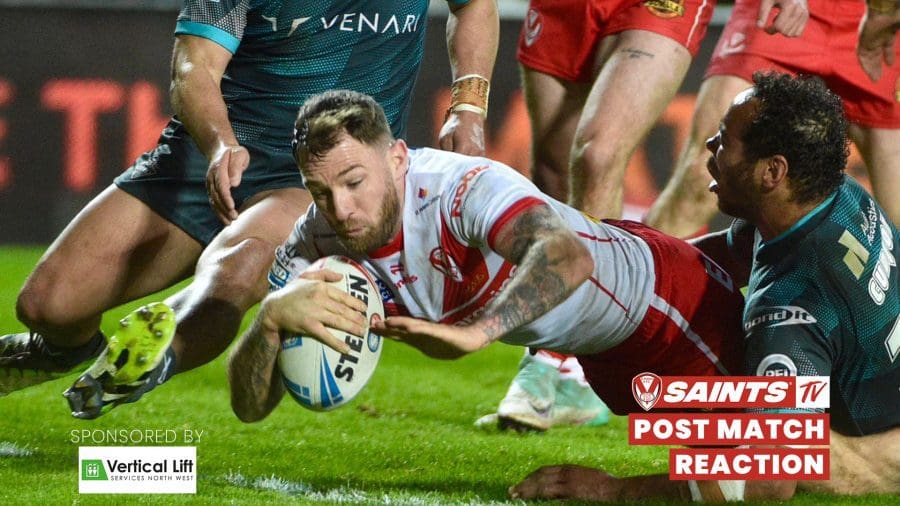 Daryl Clark on tough defensive game against Huddersfield - Saints TV