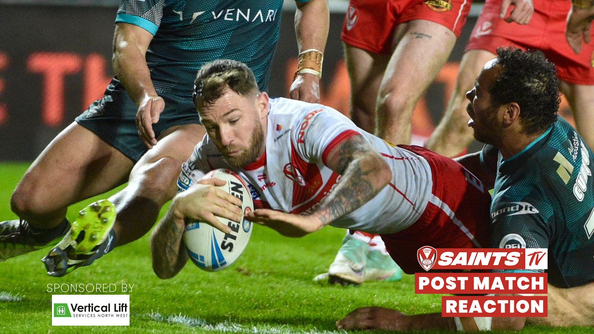 Daryl Clark on tough defensive game against Huddersfield - Saints TV