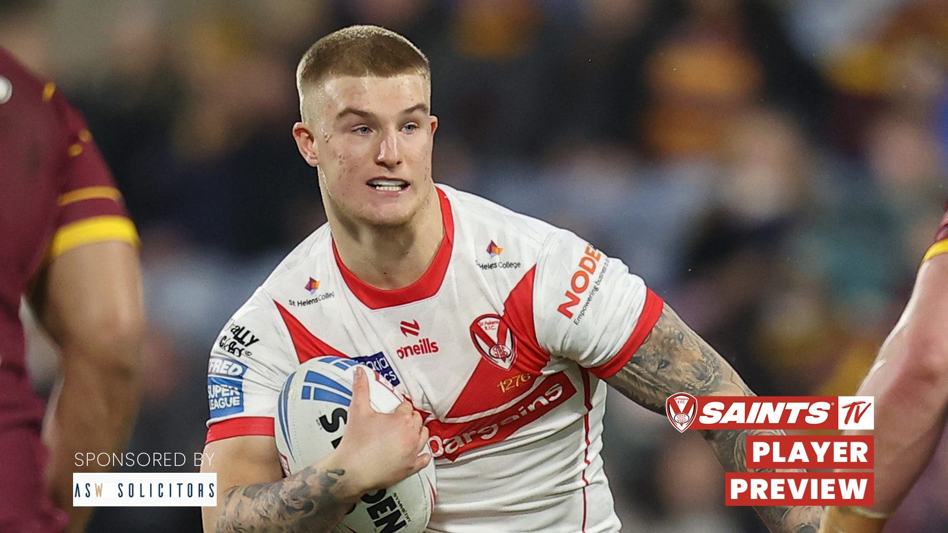 George Delaney looking to bounce back against Hull FC - Saints TV