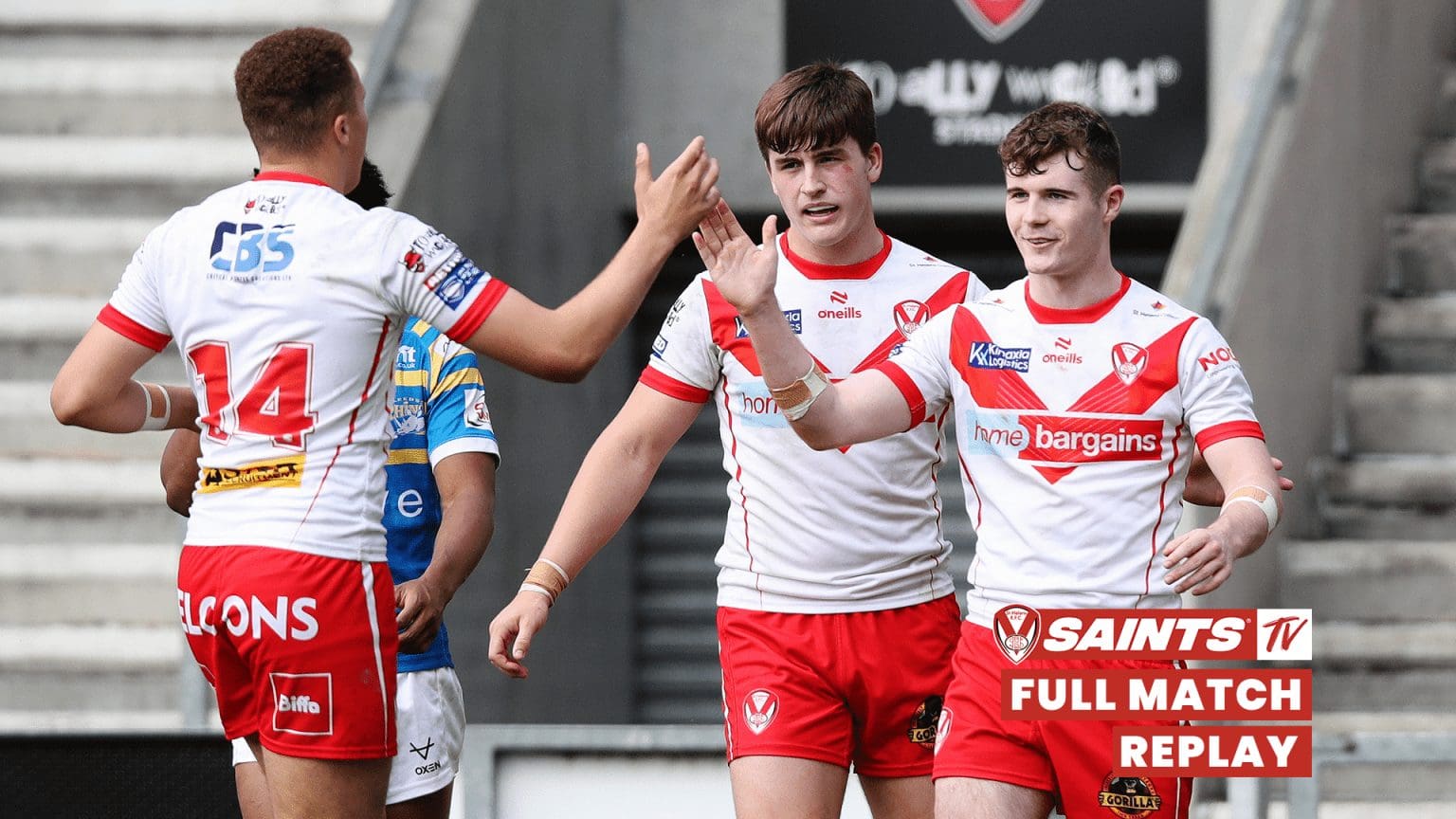 Full match replay: Saints vs Leeds - Academy RD6 - Saints TV