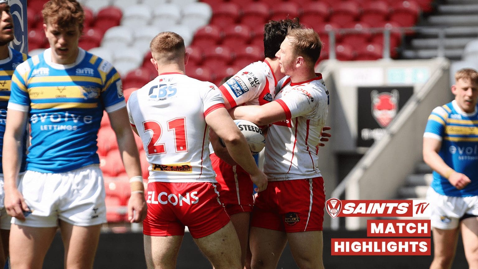 Highlights: Saints vs Leeds – Academy RD6 - Saints TV
