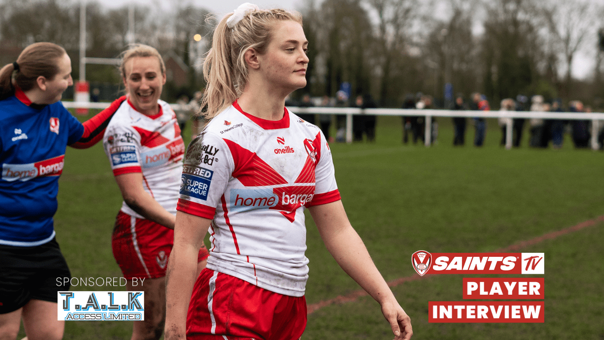 Erin Stott looks forward to Featherstone trip - Saints TV