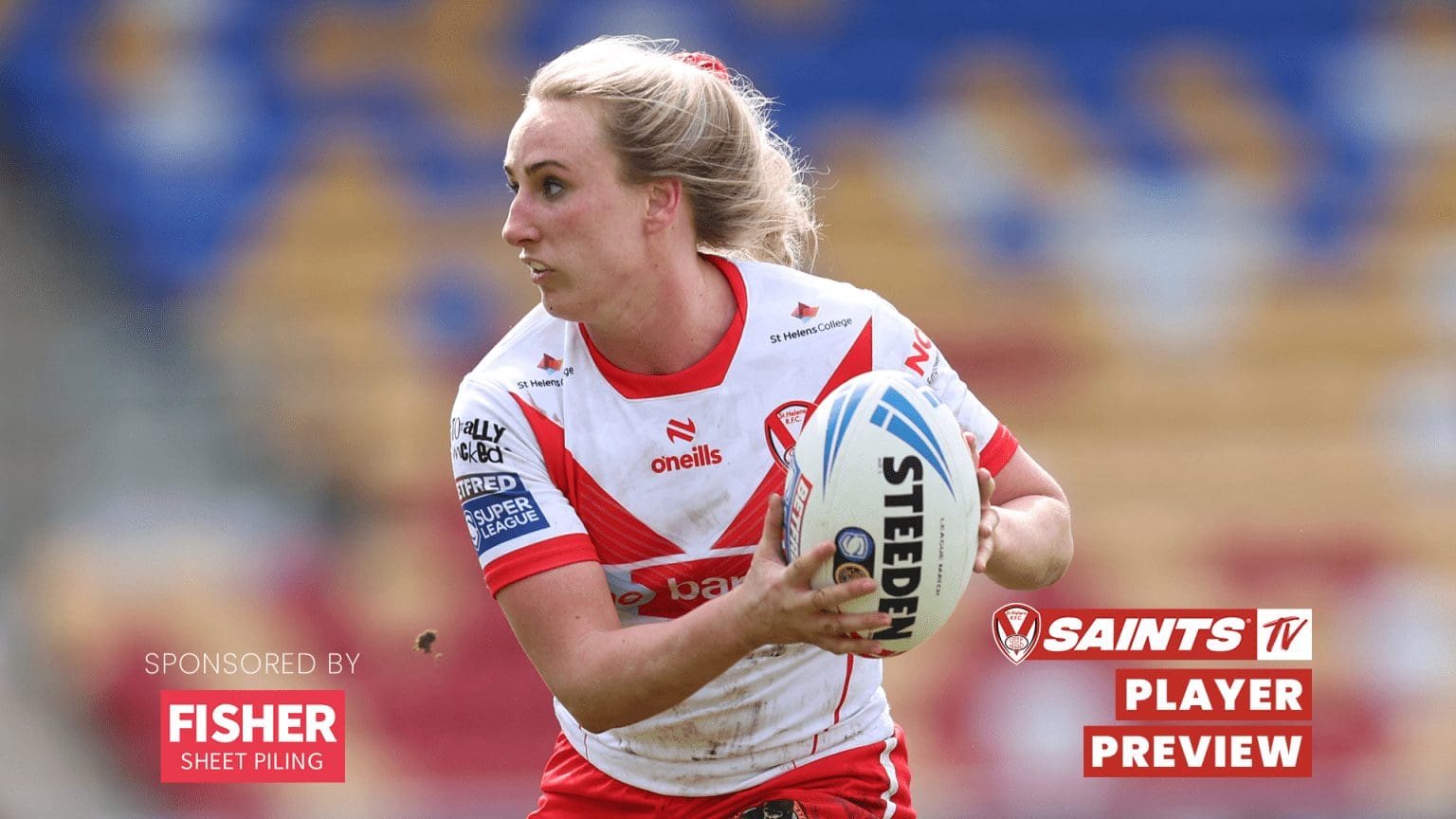 Jodie Cunningham "desperate" to get back to Wembley - Saints TV