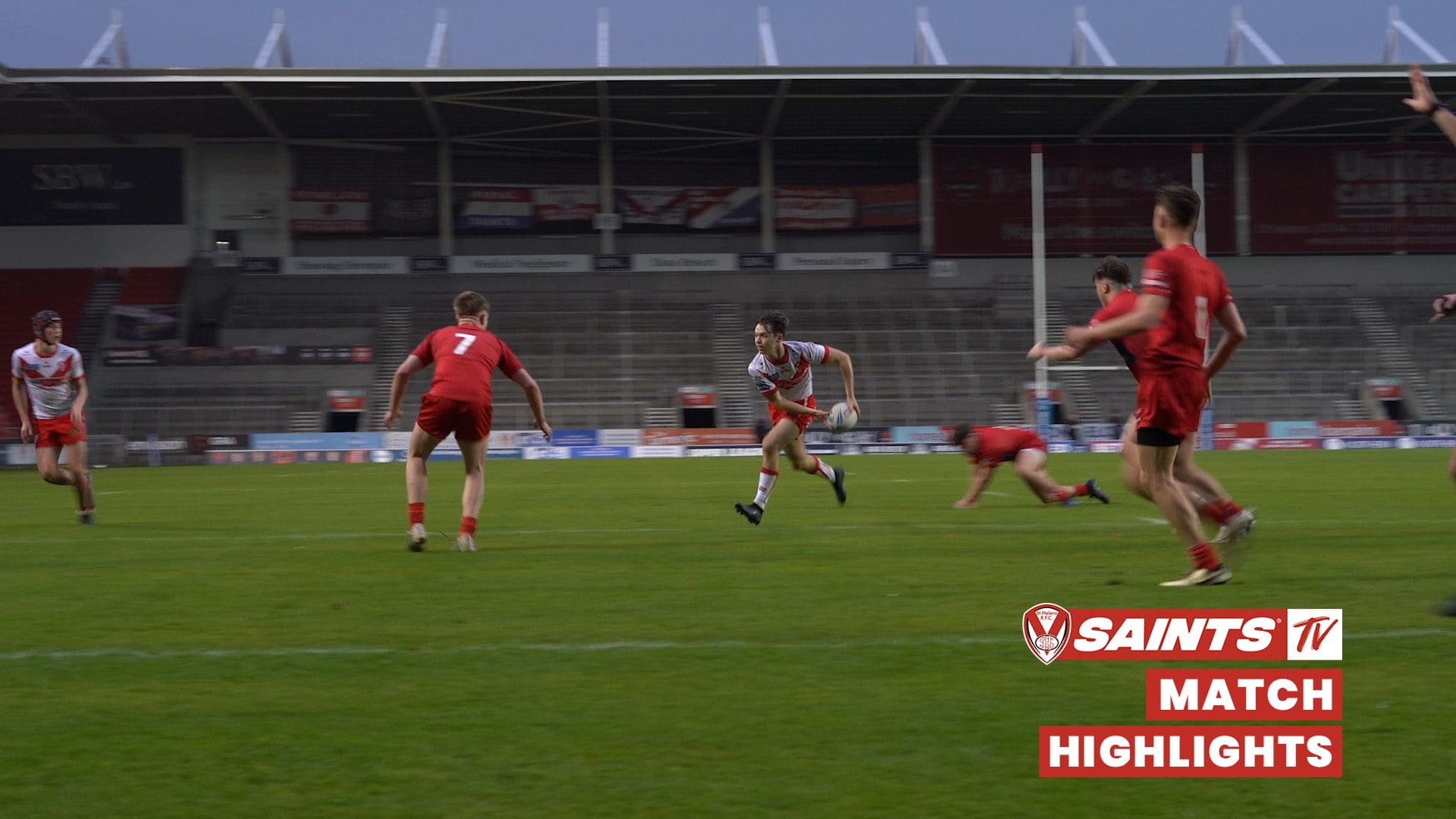 Highlights: Saints vs Hull KR - Scholars RD4 - Saints TV