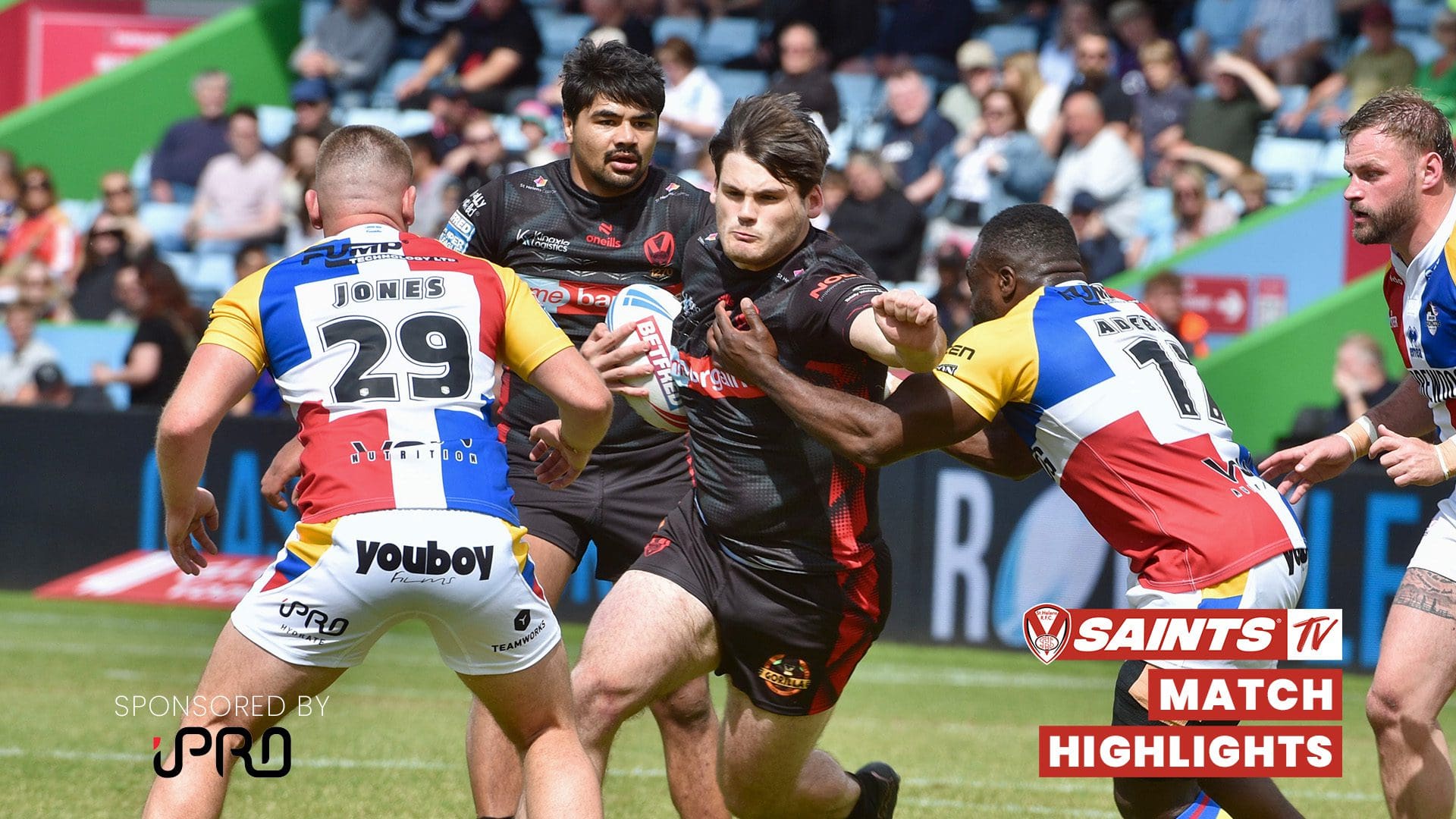 Highlights: London vs Saints - Round 14 - Saints TV