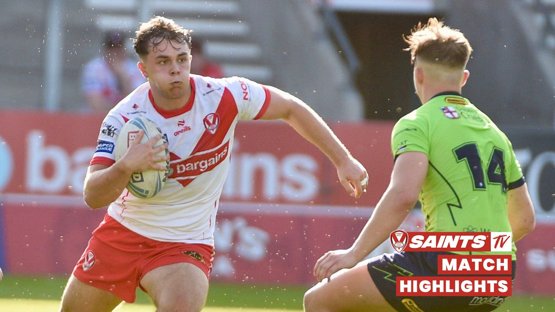 Highlights: Saints vs Warrington - Academy RD 9 - Saints TV