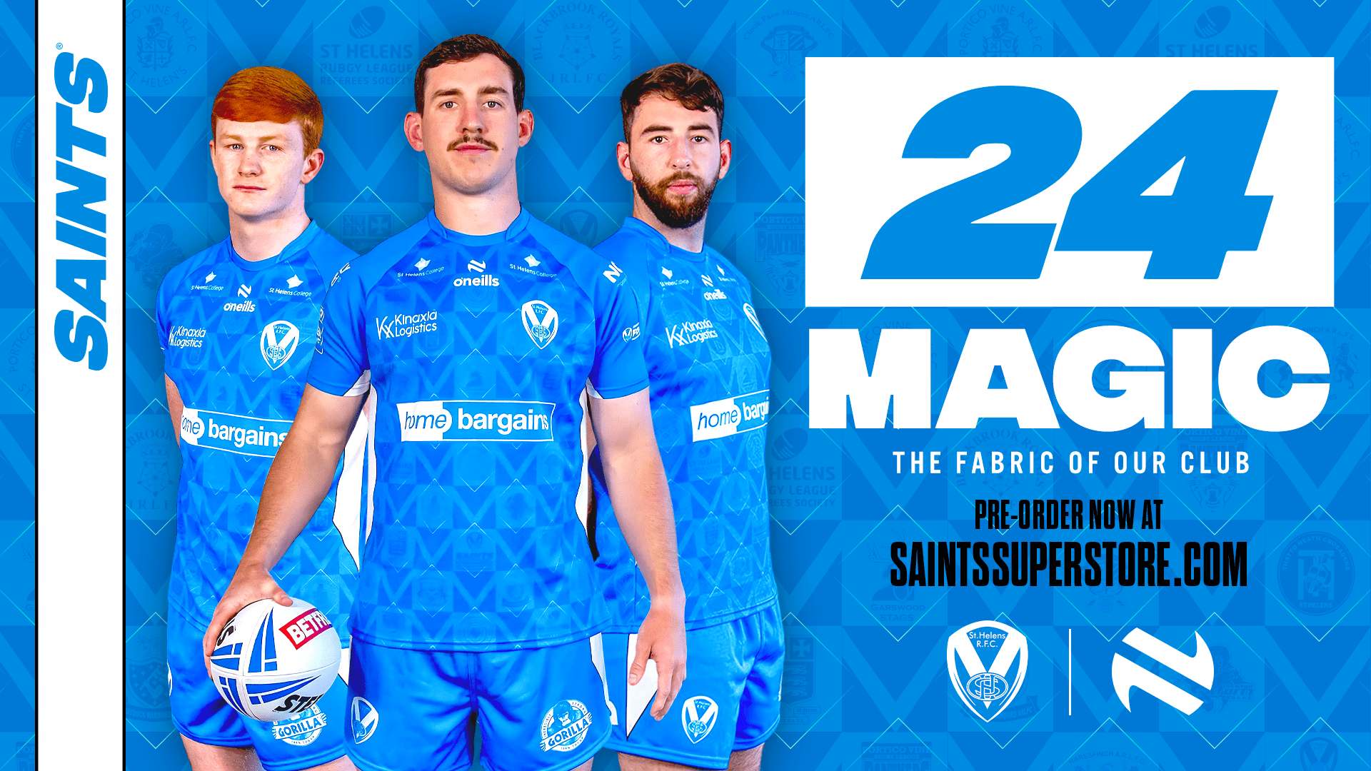 24 Magic Kit – The fabric of our Club - Saints TV
