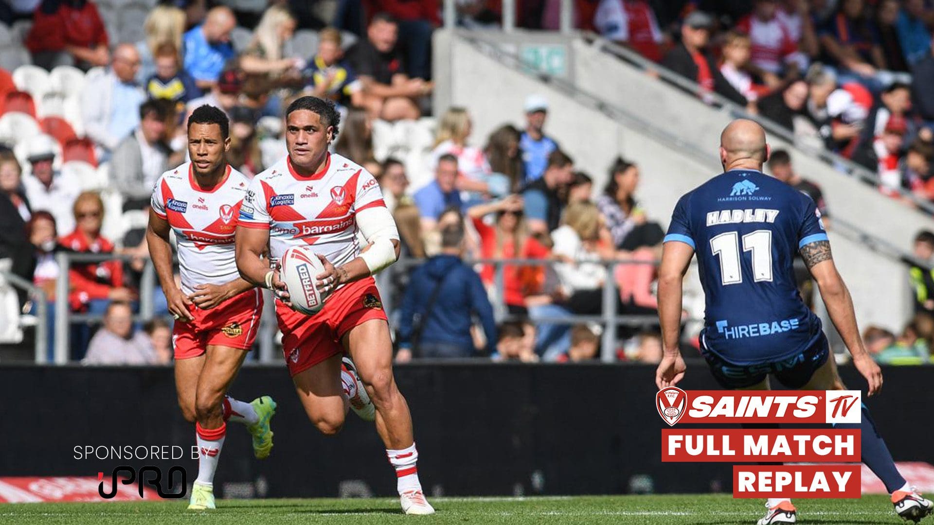 Full match replay: Saints vs Hull KR - Round 23 - Saints TV