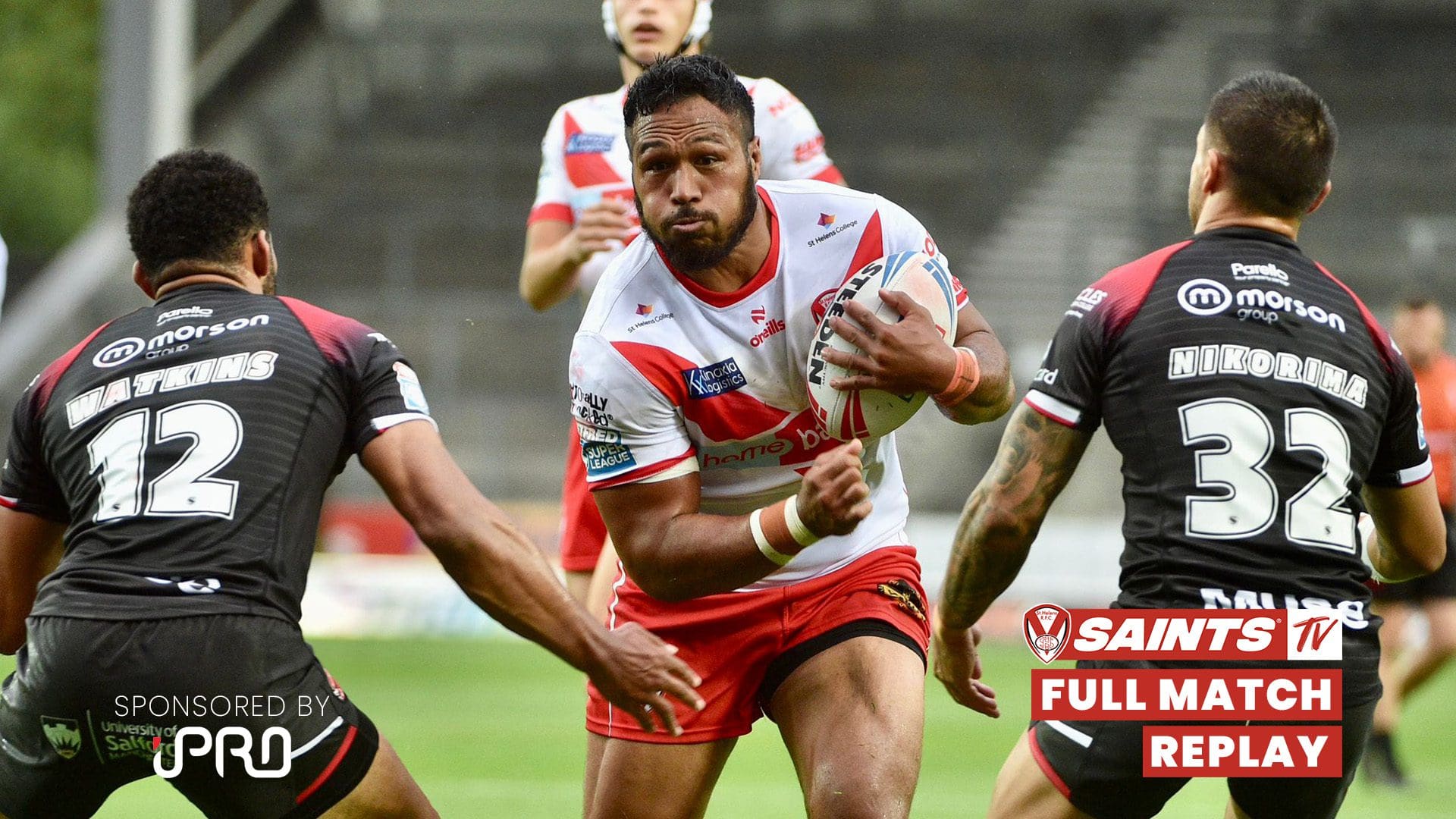 Full match replay: Saints vs Salford - Round 21 - Saints TV