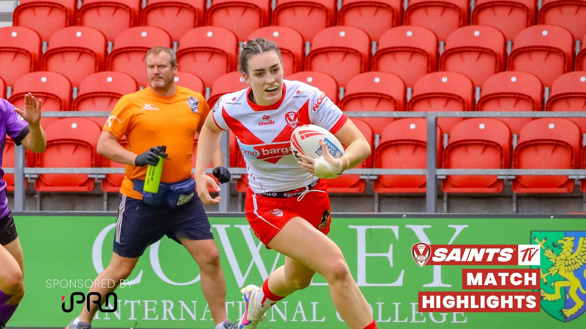 Highlights: Saints vs Featherstone - WSL Round 11 - Saints TV