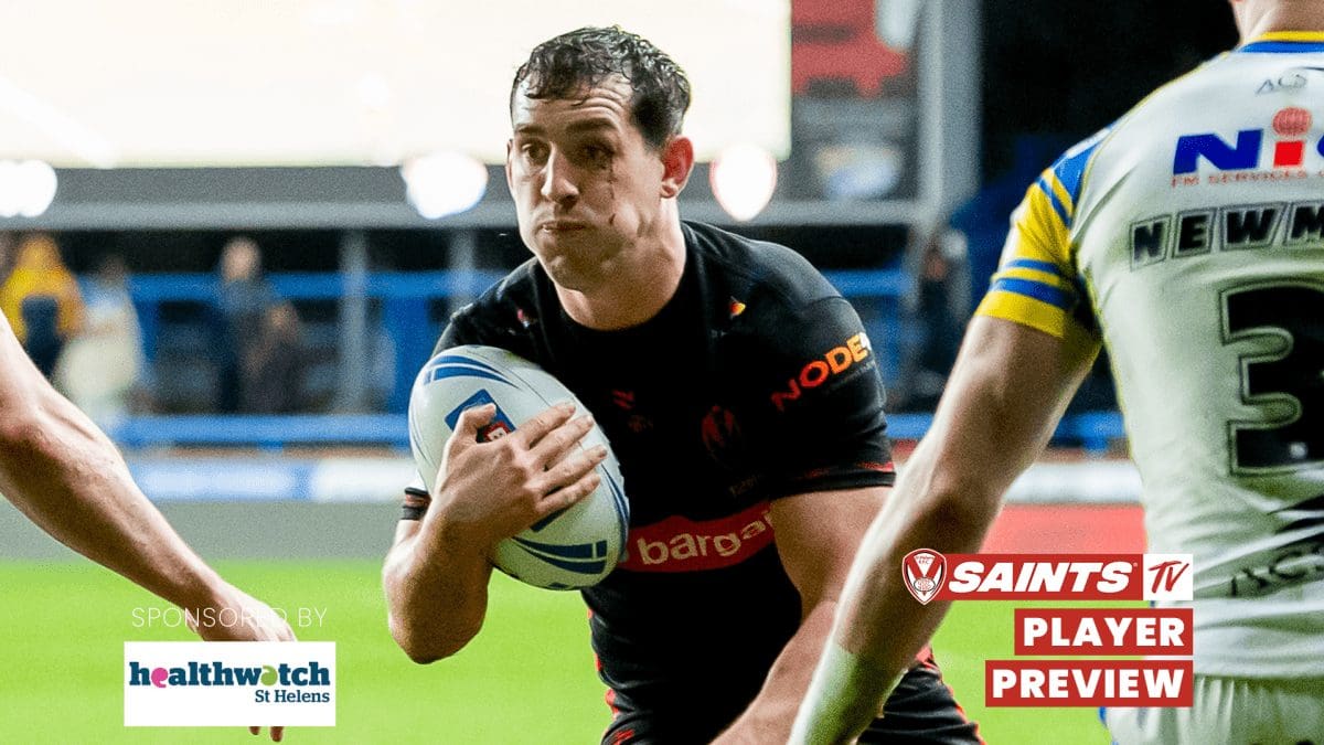 Matt Whitley ready to kick on following return - Saints TV