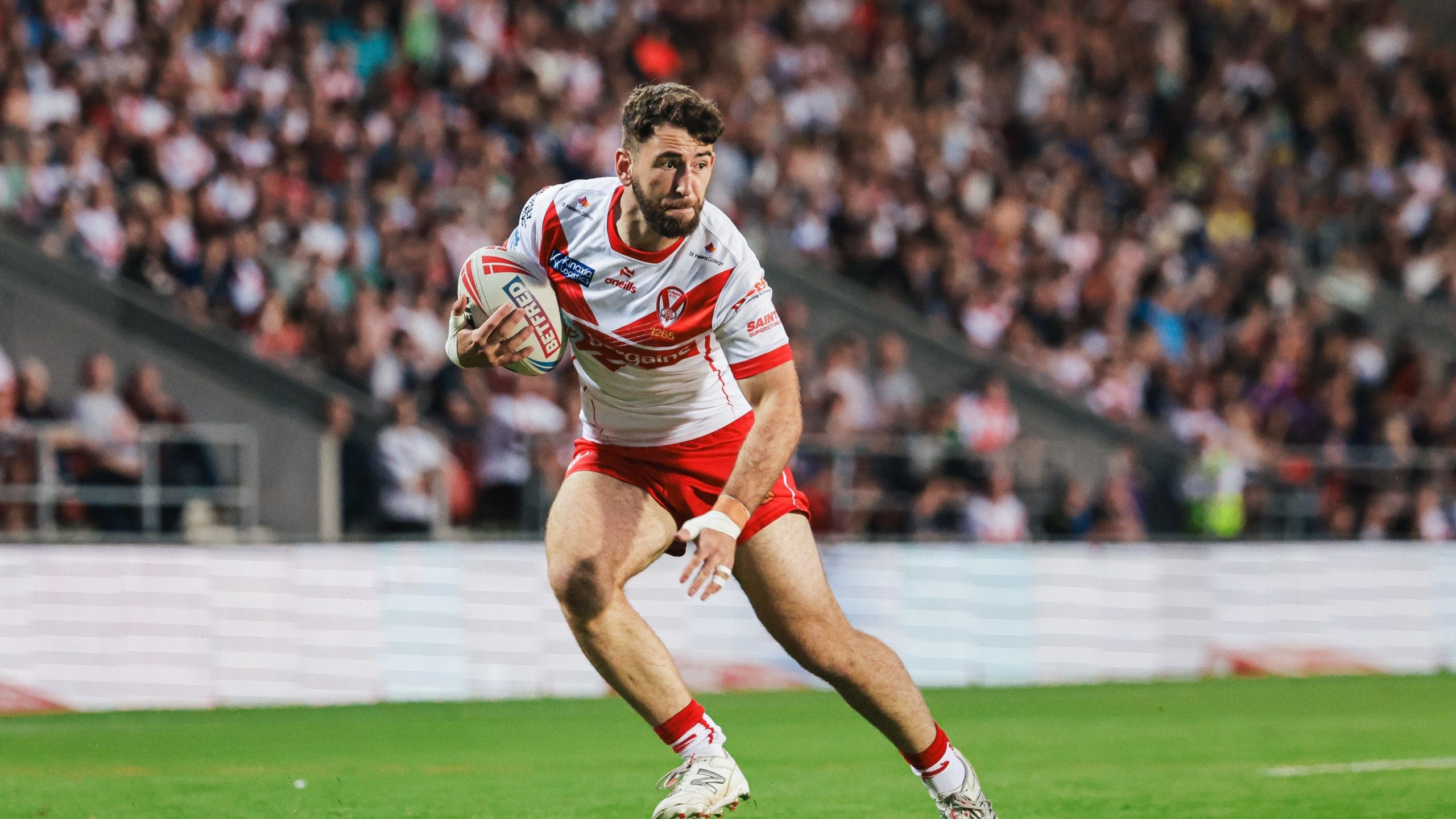 Sam Royle to depart St.Helens at end of 2024 - Saints TV