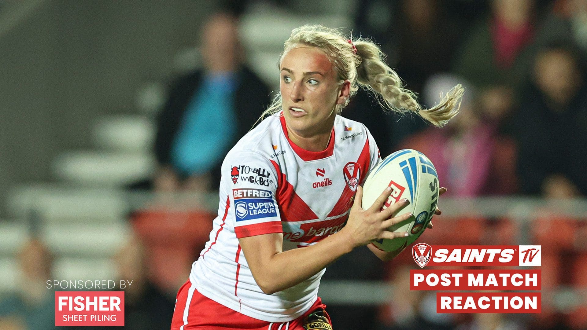 Captain Jodie Cunningham on progressing to WSL Grand Final! - Saints TV