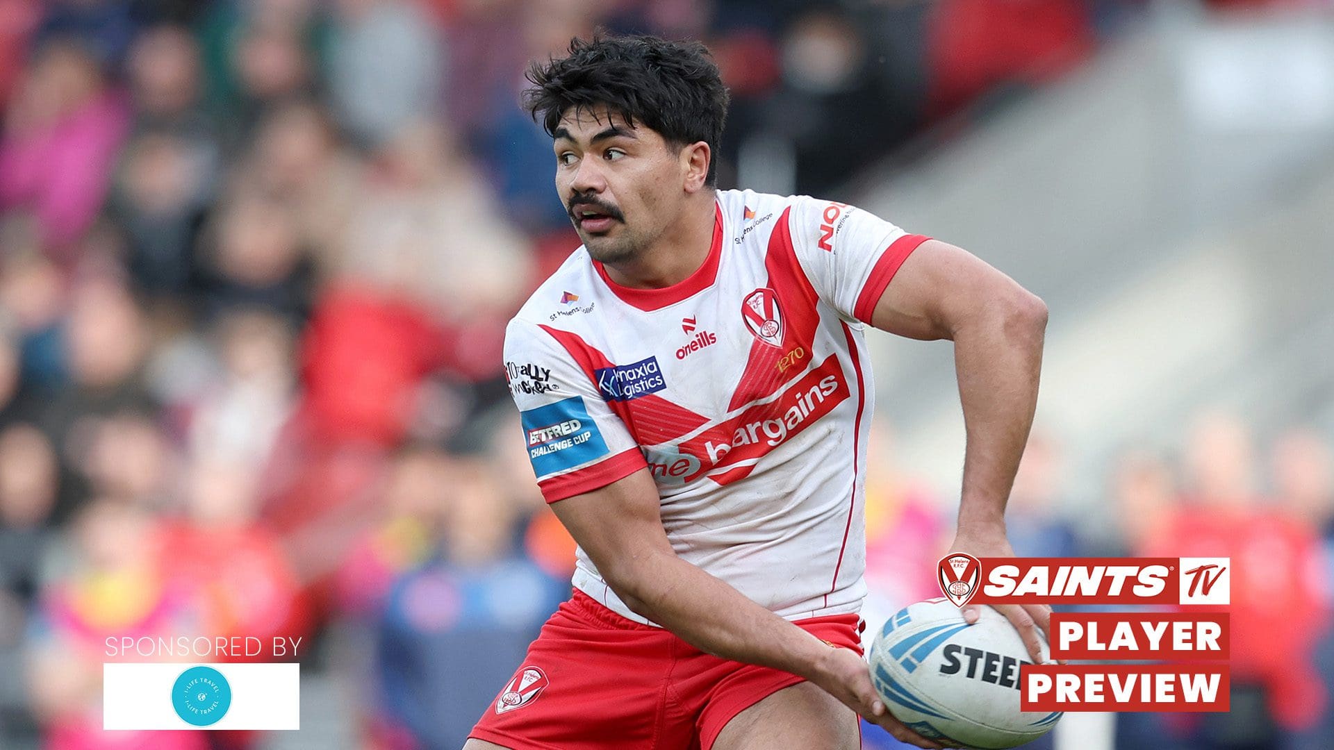 James Bell wants to fire into the business end of the season - Saints TV