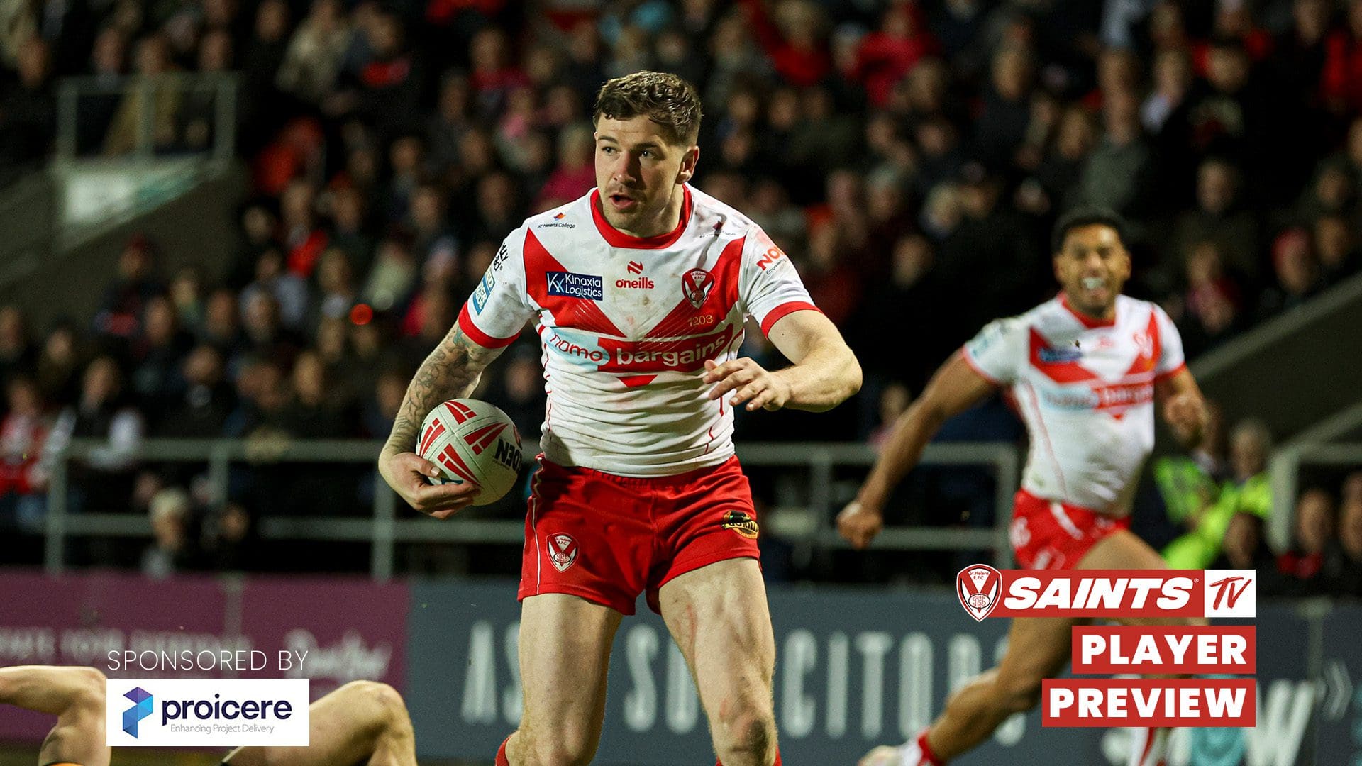 Mark Percival on play-offs target ahead of Cas at home - Saints TV