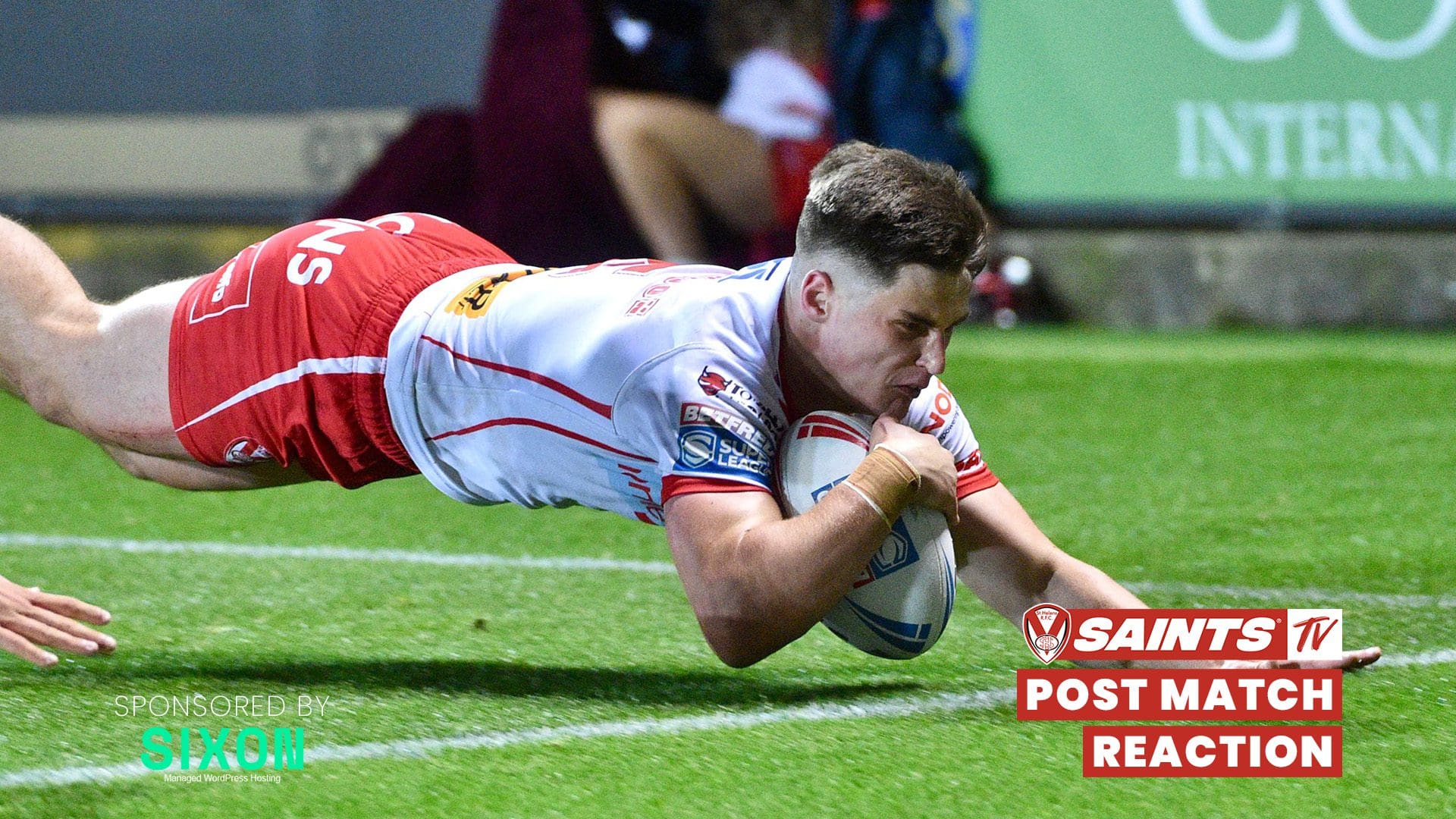 Jon Bennison talks about his first hat-trick - Saints TV