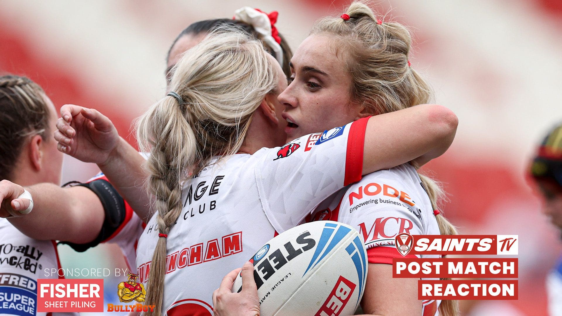 Travis & Cunningham on lifting League Leaders' Shield - Saints TV